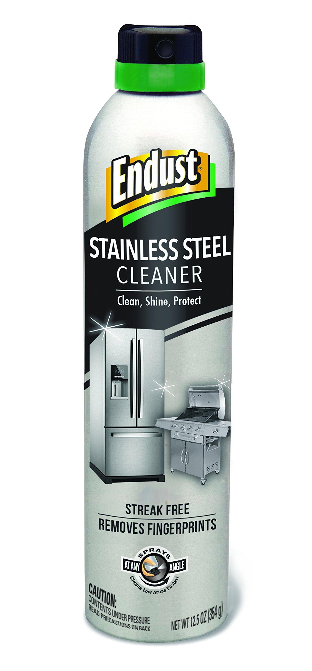 Endust Stainless Steel Cleaner 12.5oz - Shine and Protect Your Surfaces ...