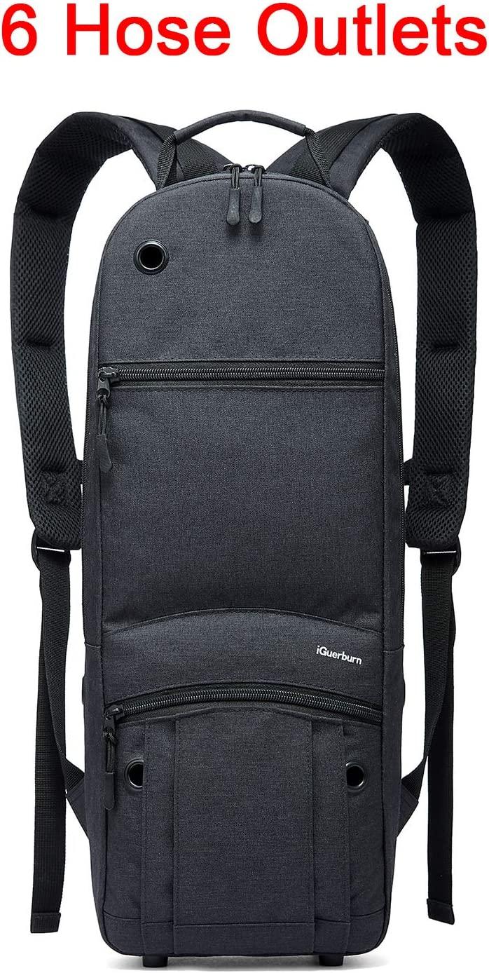iGuerburn Upgrade Backpack for D Oxygen Tank - Portable Cylinder ...