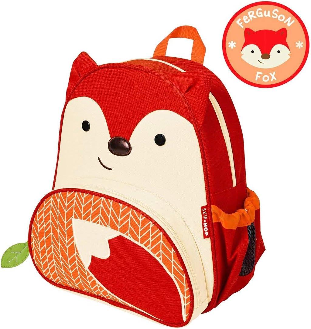 Skip Hop Zoo Little Kid Backpack Fox Ferguson | Fun & Durable Kids' Bag ...