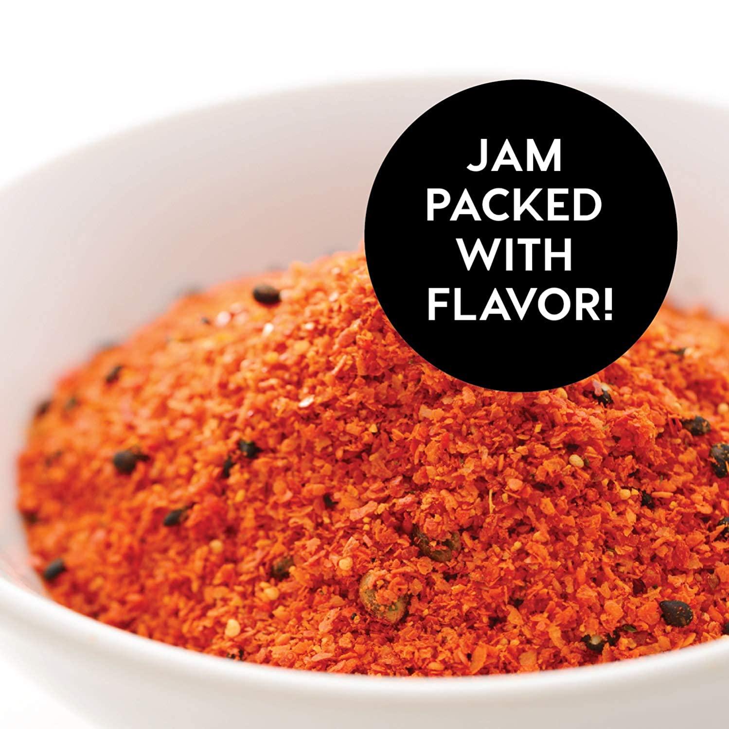 Japanese Shichimi Togarashi Seasoning 1.7 oz - Seven Spice Blend for ...