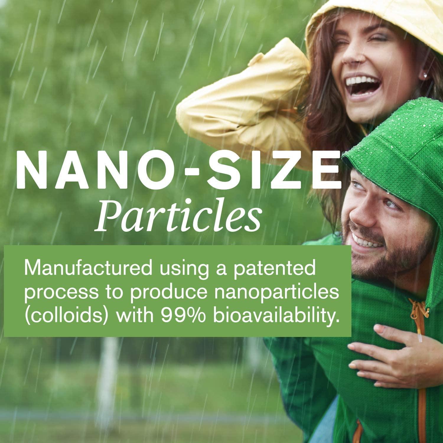 Nature's Sunshine Silver Shield Liquid 16 Fl Oz