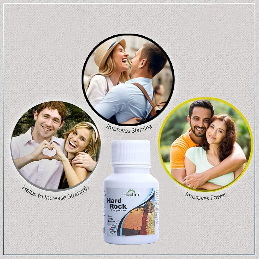 A.I.M. Hashmi Hard Rock 20 Capsule - Natural Male Enhancement ...