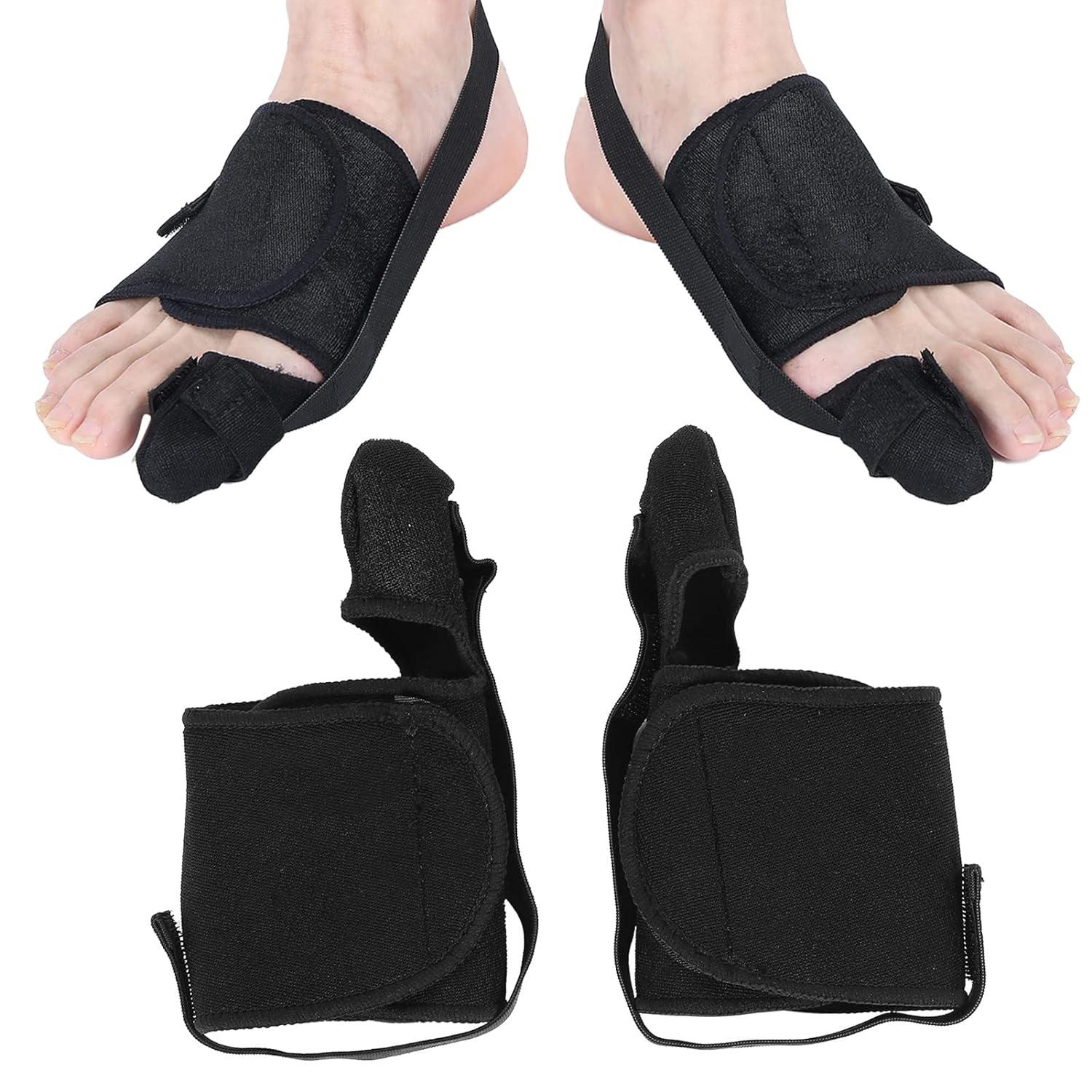 Hallux Valgus Bunion Corrector | Double Adjustment Toe Separator for ...