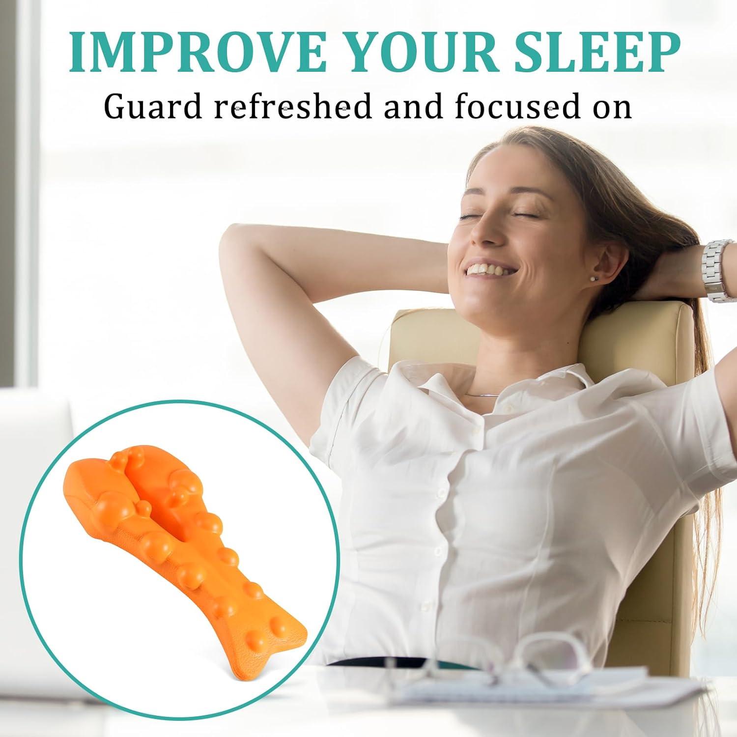 Trapezius Trigger Point Massage Device | Upper Back & Neck Relaxation ...