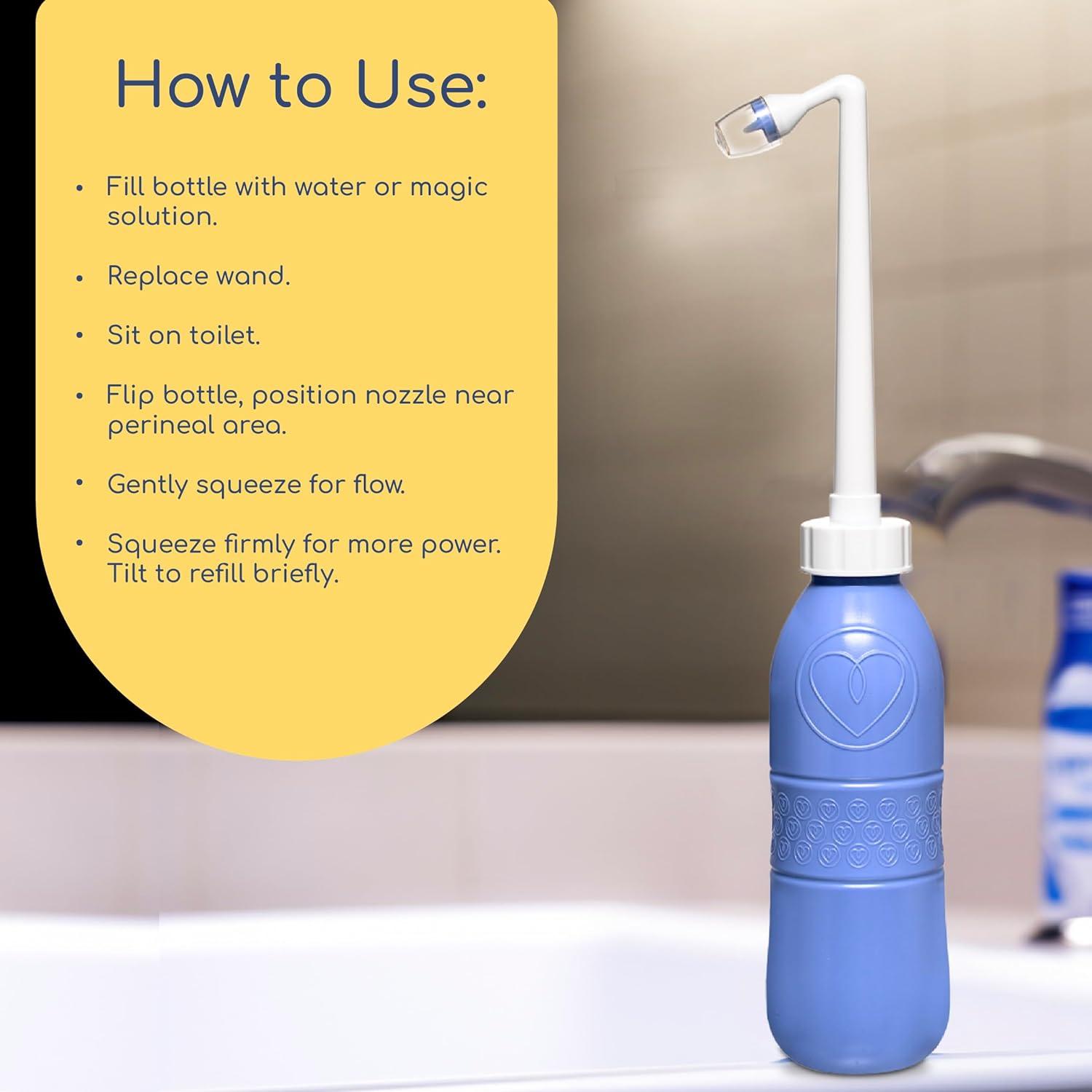 First Days Maternity Maxi Peri Bottle - Portable & Versatile ...