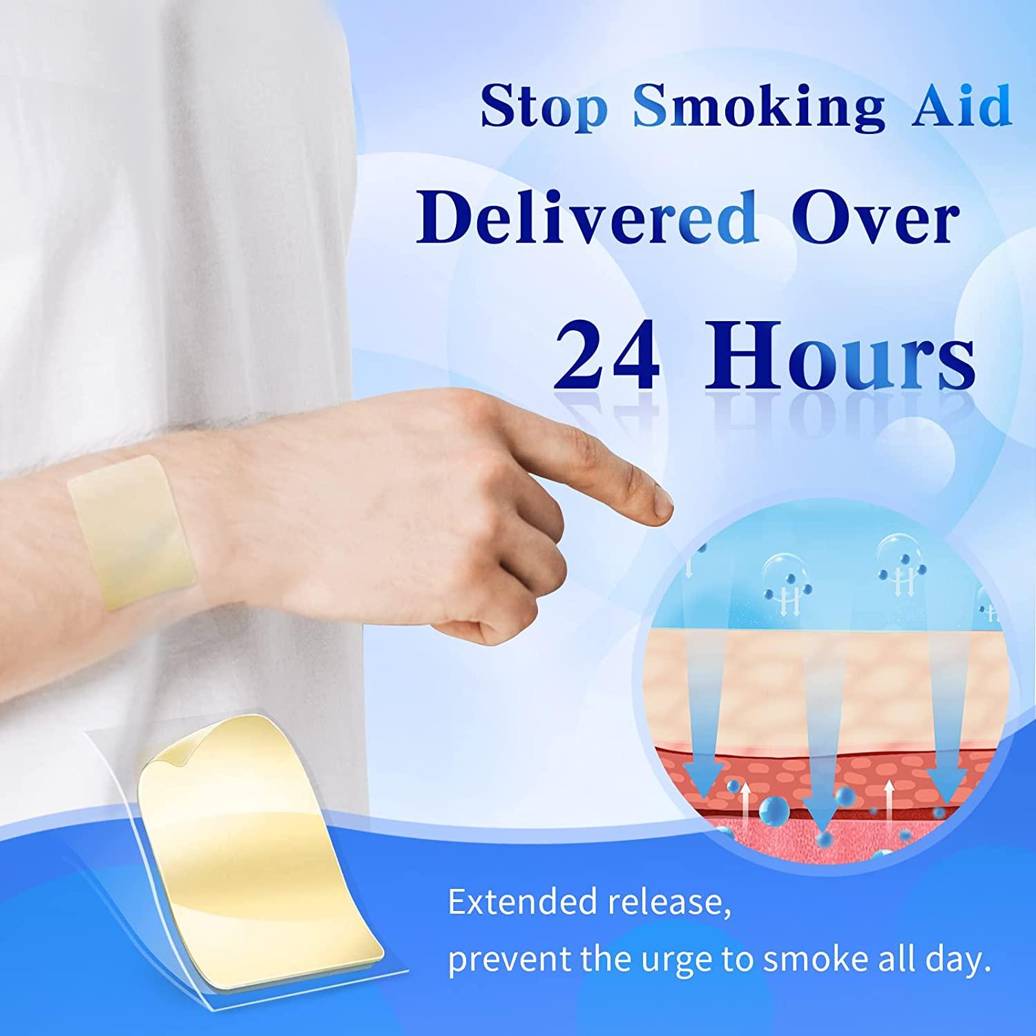 7mg Step 3 Nicotine Patch for Quitting Smoking | 24-Hour Nicotine ...