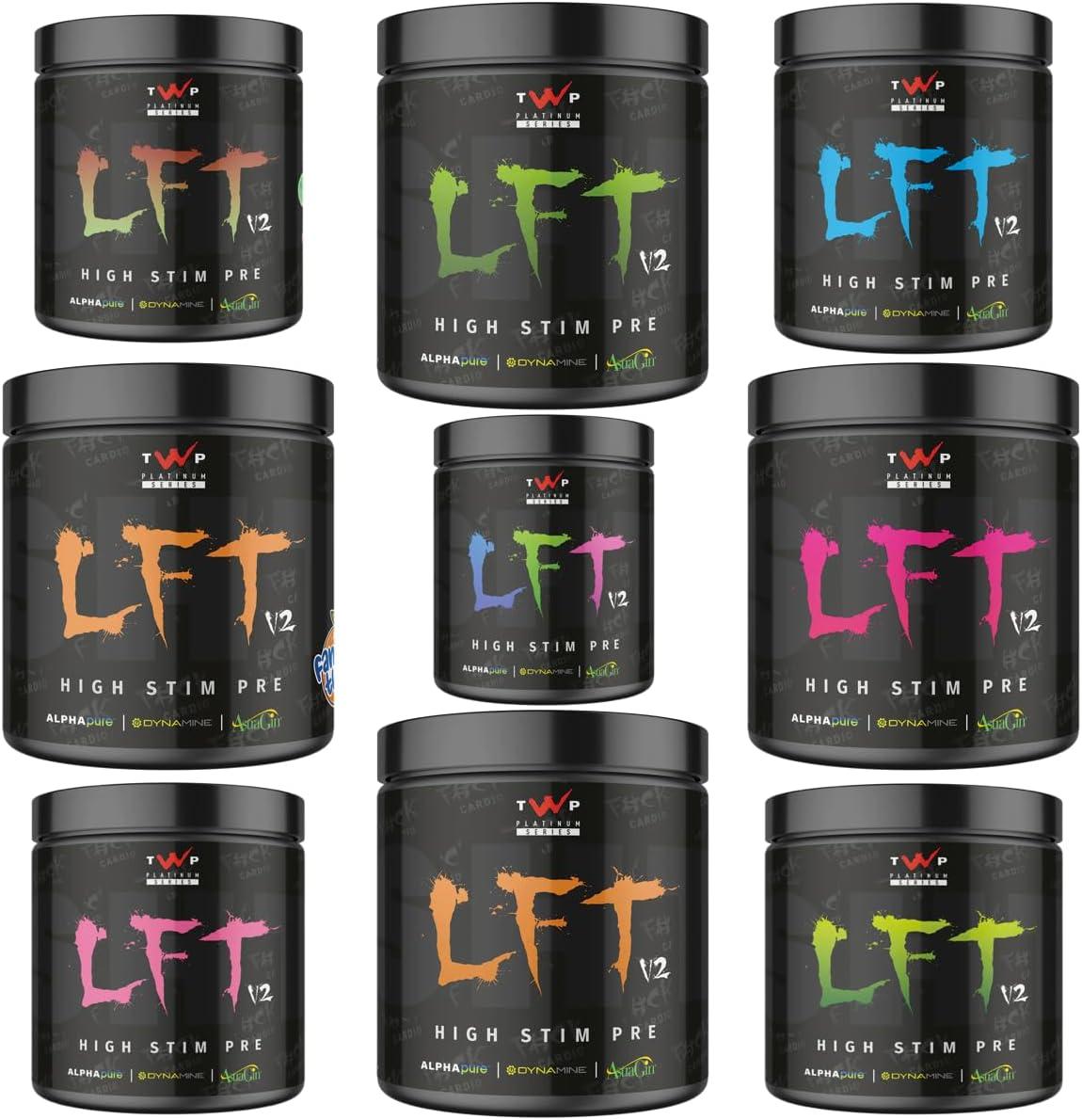 TWP Nutrition Platinum Series LFT V2 Pre Workout 390g, 30 Servings ...
