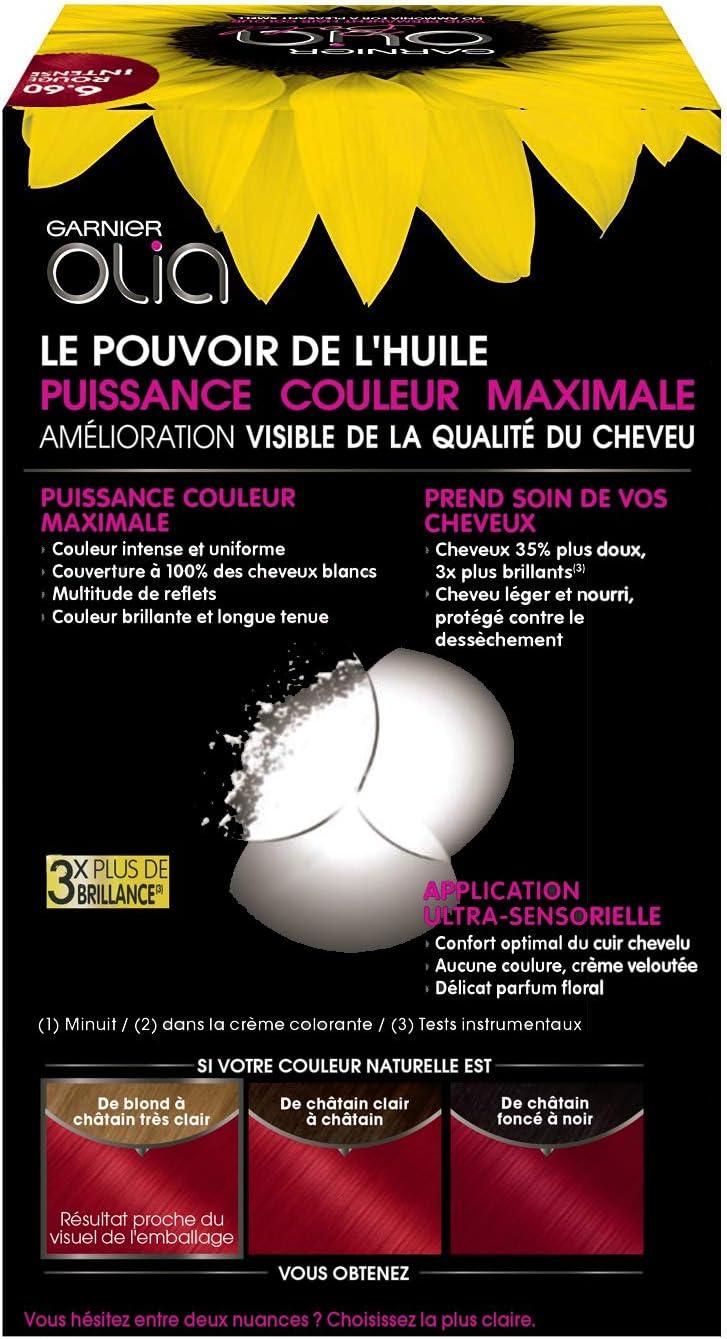 Garnier Olia Hair Dye N 6.6 Rouge Intense 6.60 Intense red | Buy Now ...