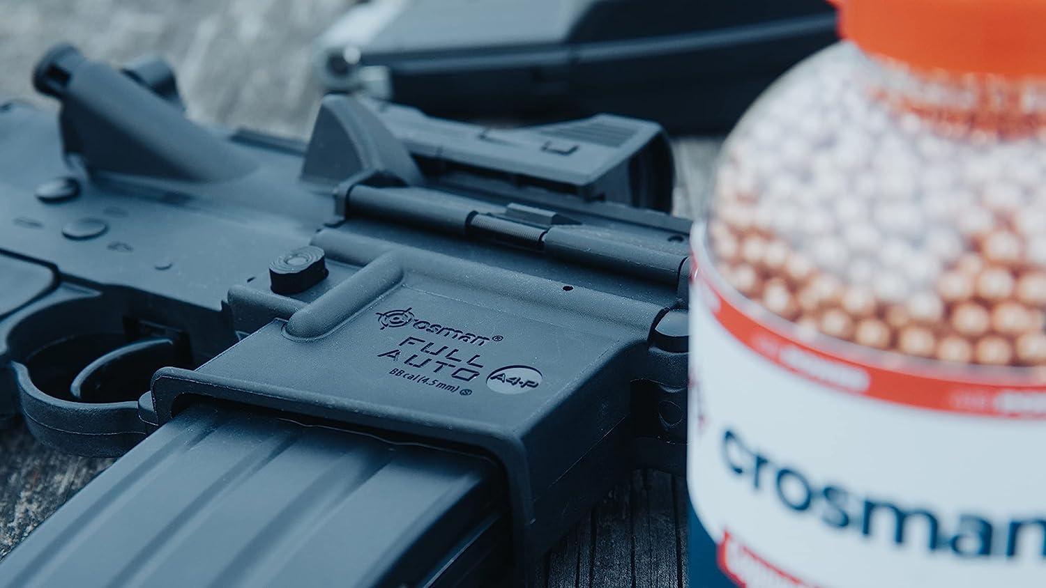 Crosman Copperhead 4.5mm Copper Coated BBs - 6000 Count EZ-Pour Bottle ...