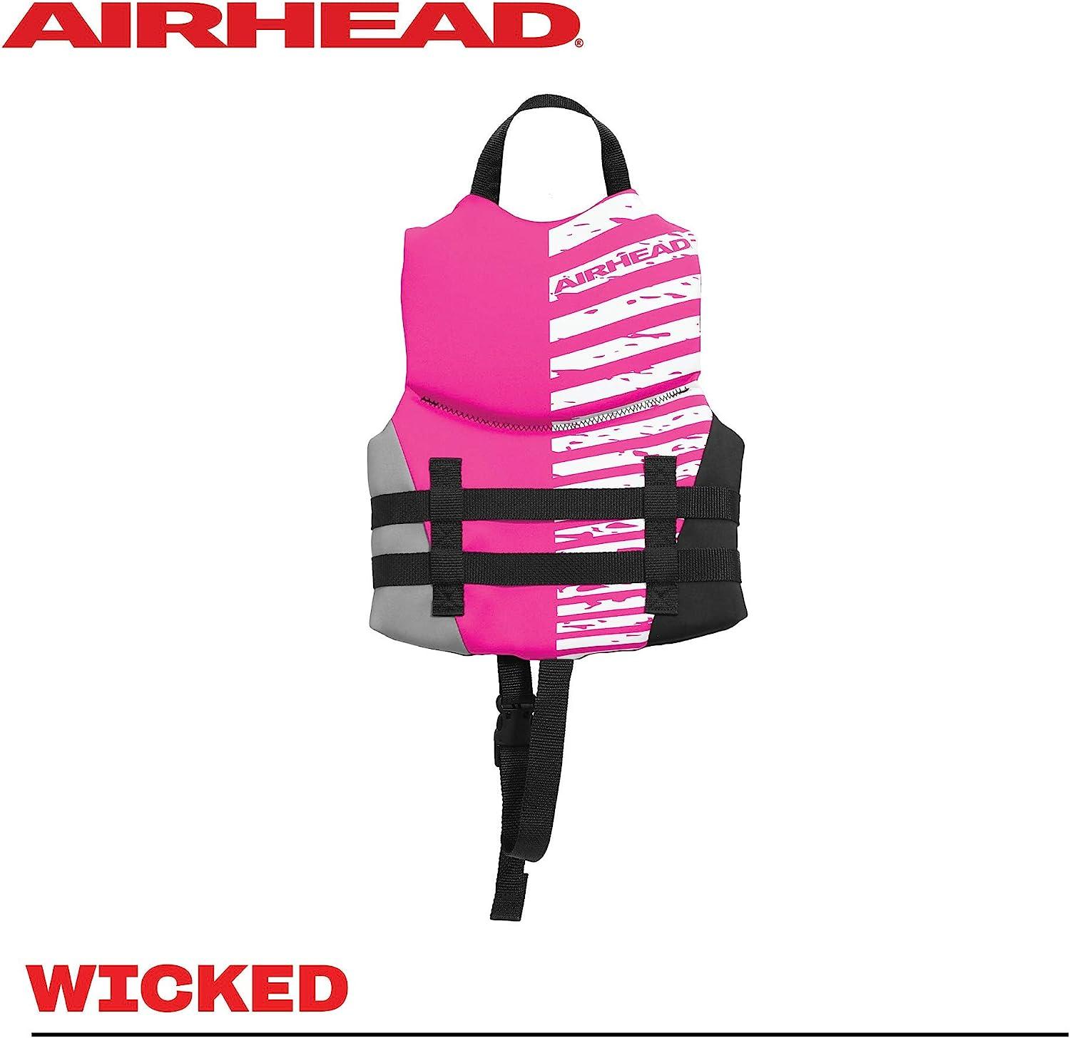 Airhead Wicked Kwik-Dry NeoLite Flex Life Jacket US Coast Guard ...