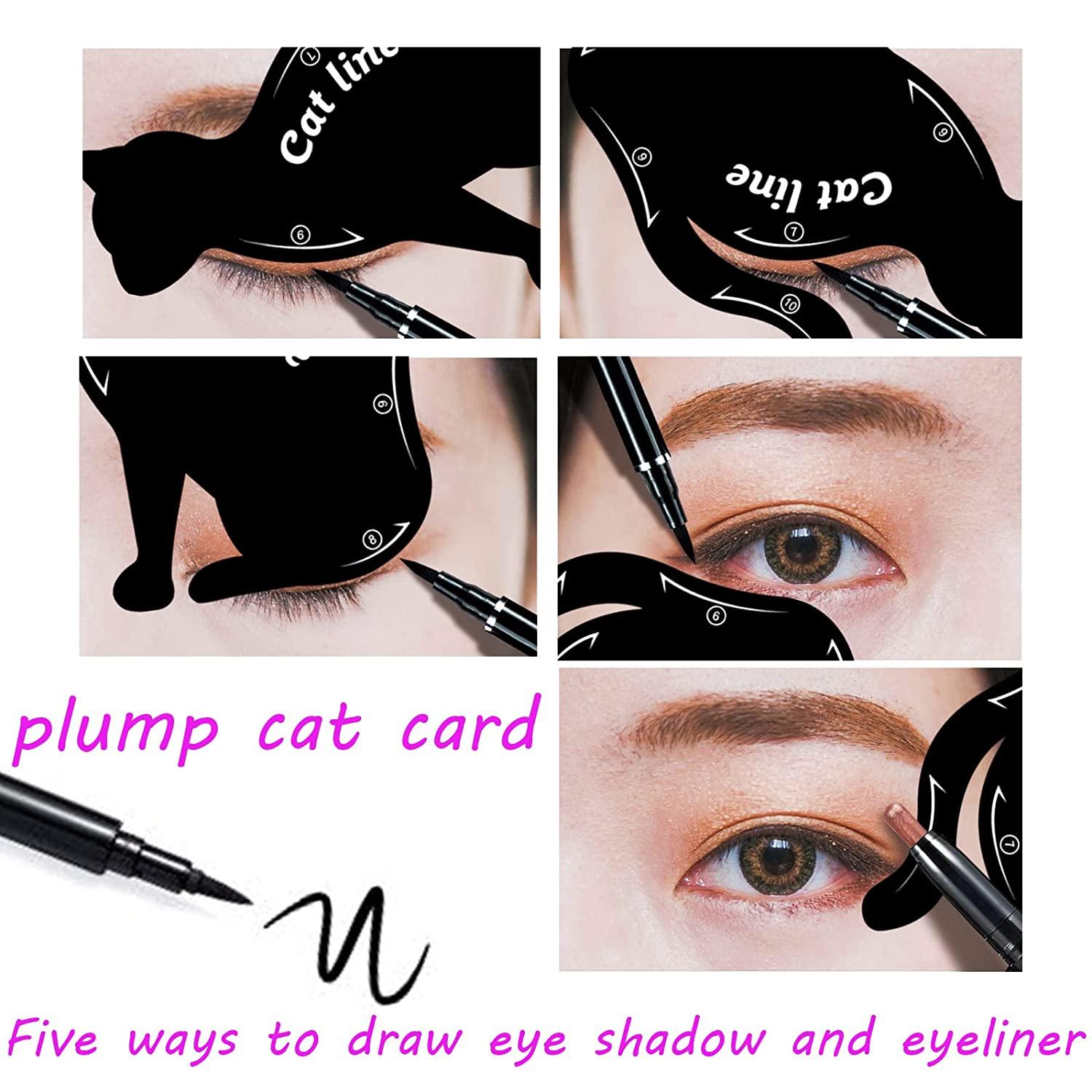 makeup stencils for beginners