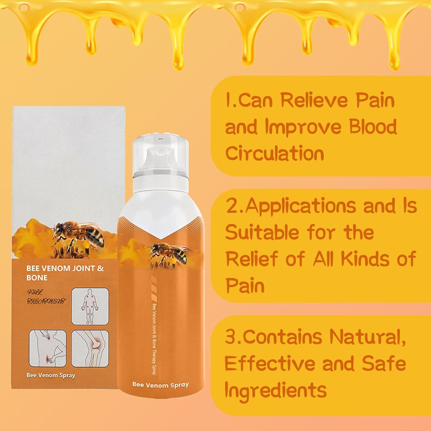 Body Therapy Bee Venom Joint & Bone Spray Intensive Concentrate - Fast ...