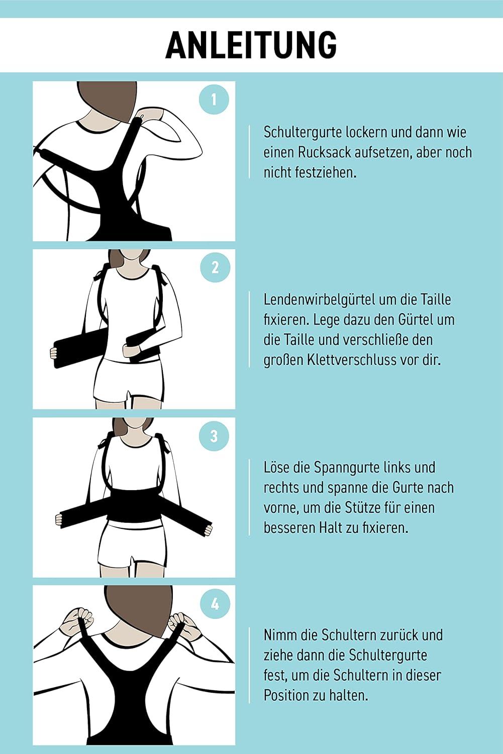 Back Bodyguard HomeTrainer - Posture Corrector & Back Support - Improve ...