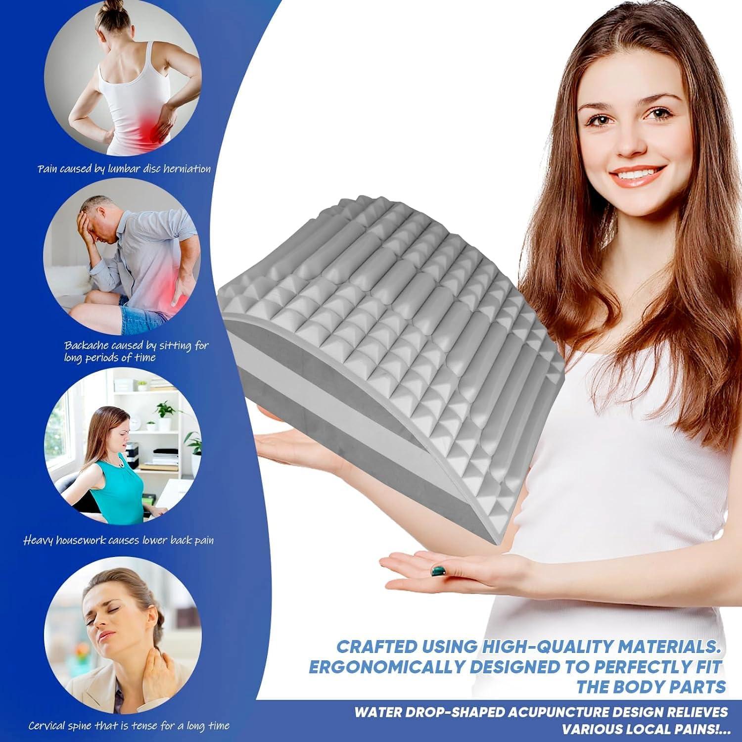 Wavata Neck & Back Extensor | Eva 2-in-1 for Neck & Back Pain Relief ...