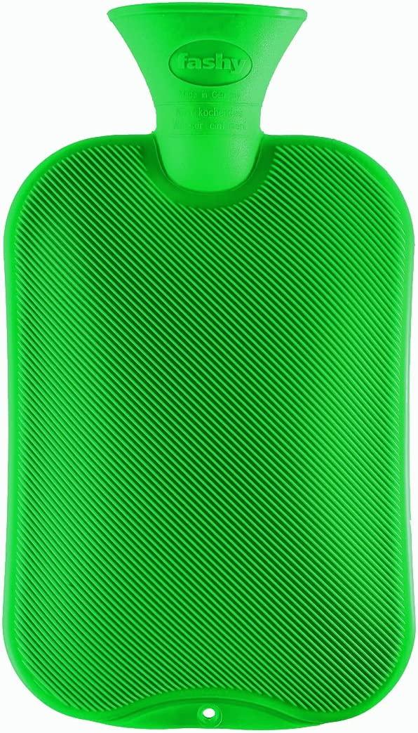 Fashy Hot Water Bottle Classic - Assorted Colors - Made in Germany ...