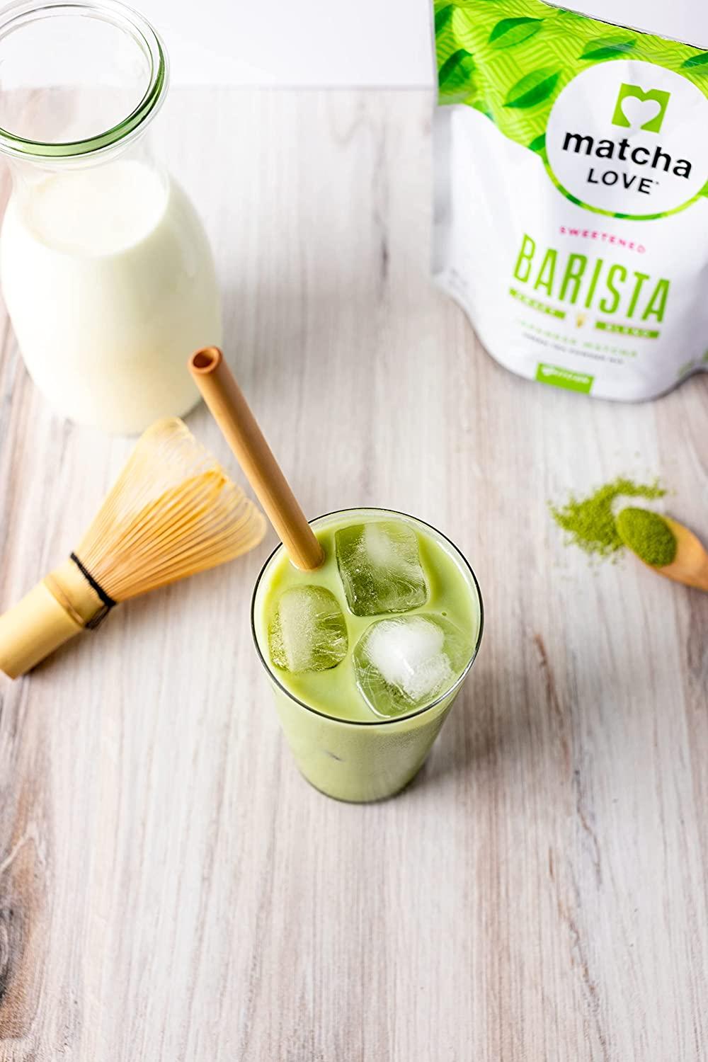 Matcha Love Green Tea Powder Packet - Sweetened - 8 Ounce | Buy Now ...