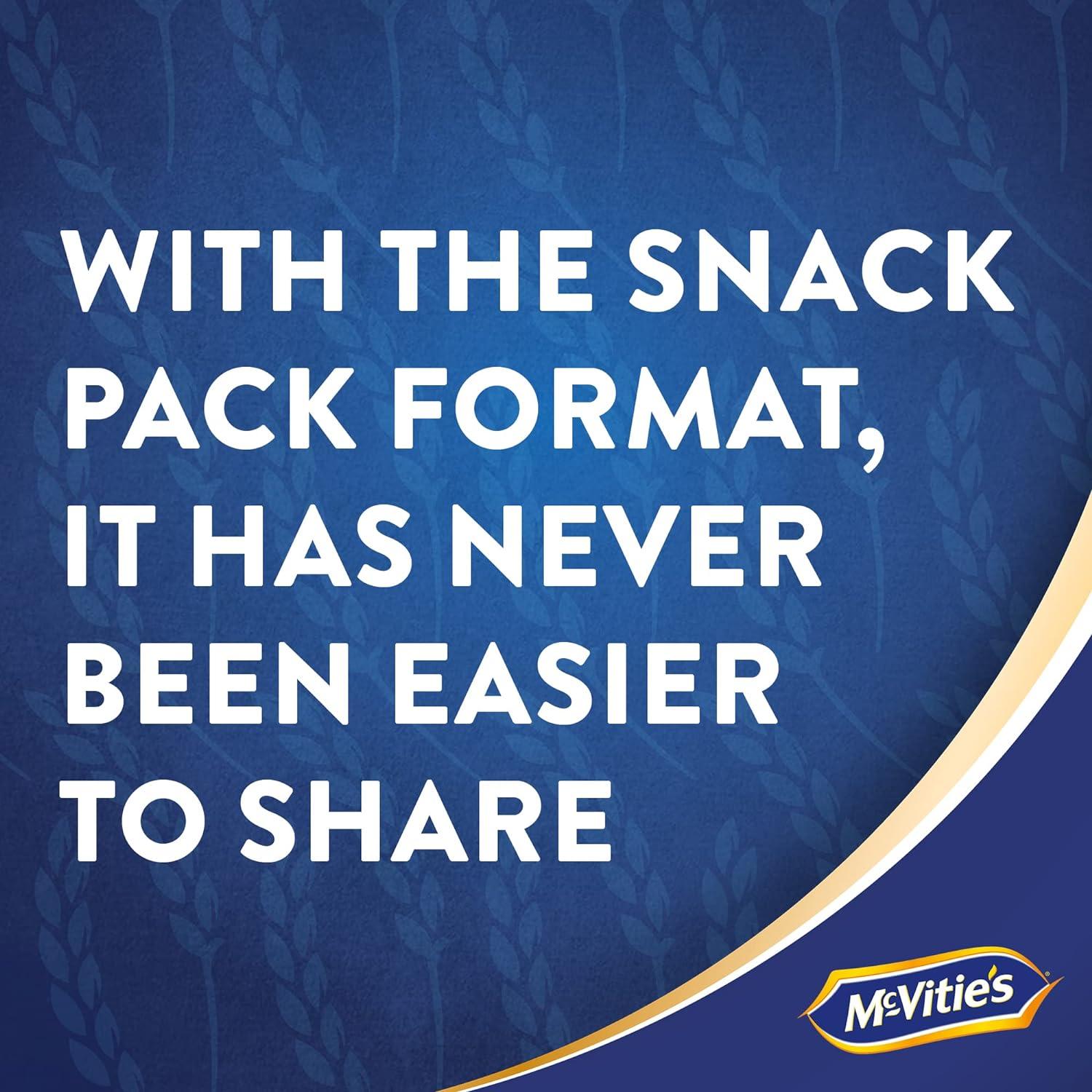 McVitie's Digestives Milk Chocolate Slices 5 slices 124g | Buy Now with Express International ...