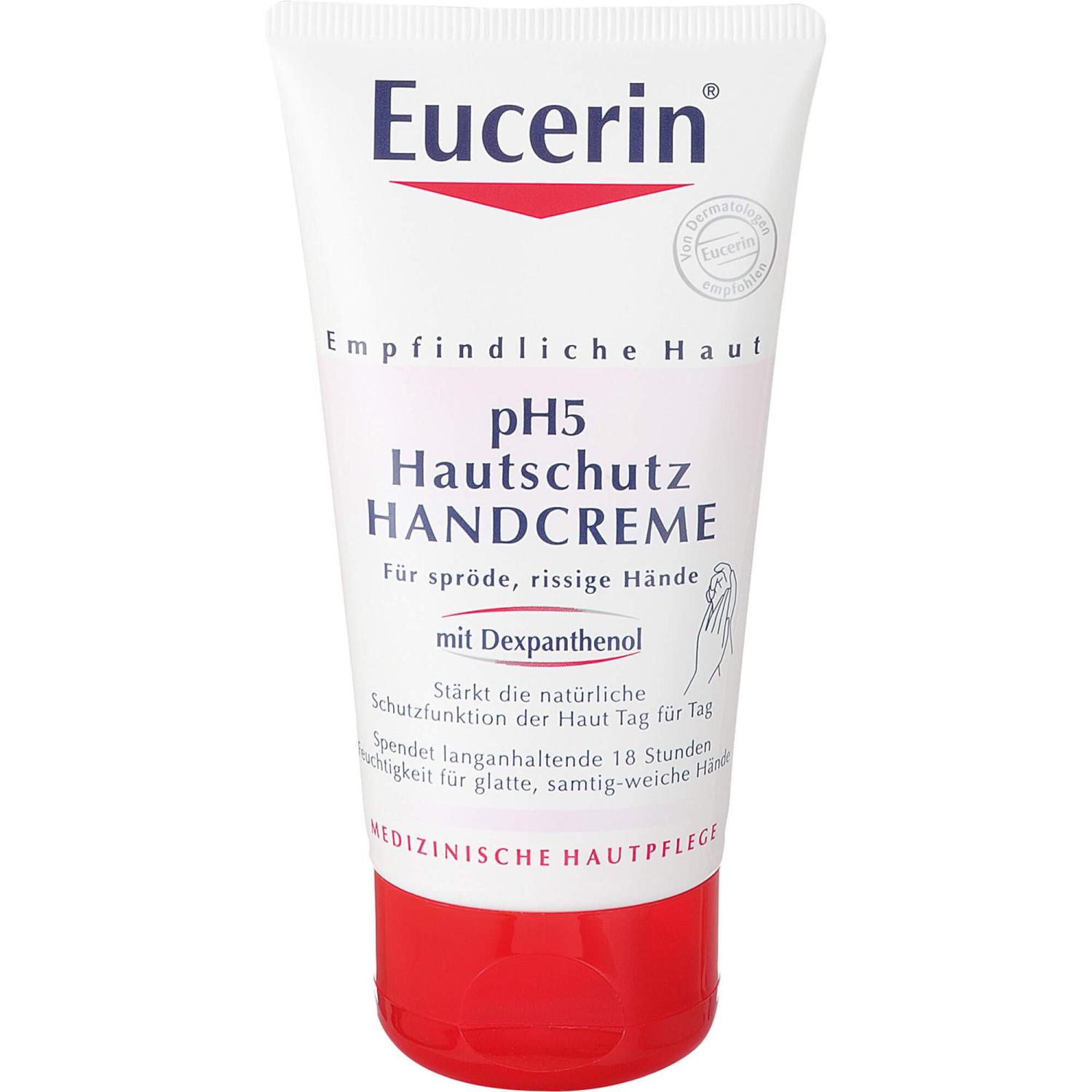 Eucerin pH5 Hand Cream 75ml | Moisturizing & Soothing Hand Care for All ...