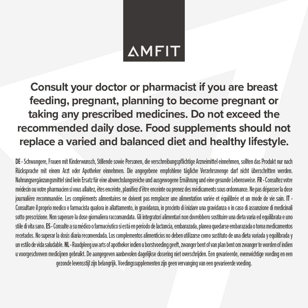 Amazon Brand - Amfit Nutrition Whey Protein Powder Chocolate Flavour 33 ...