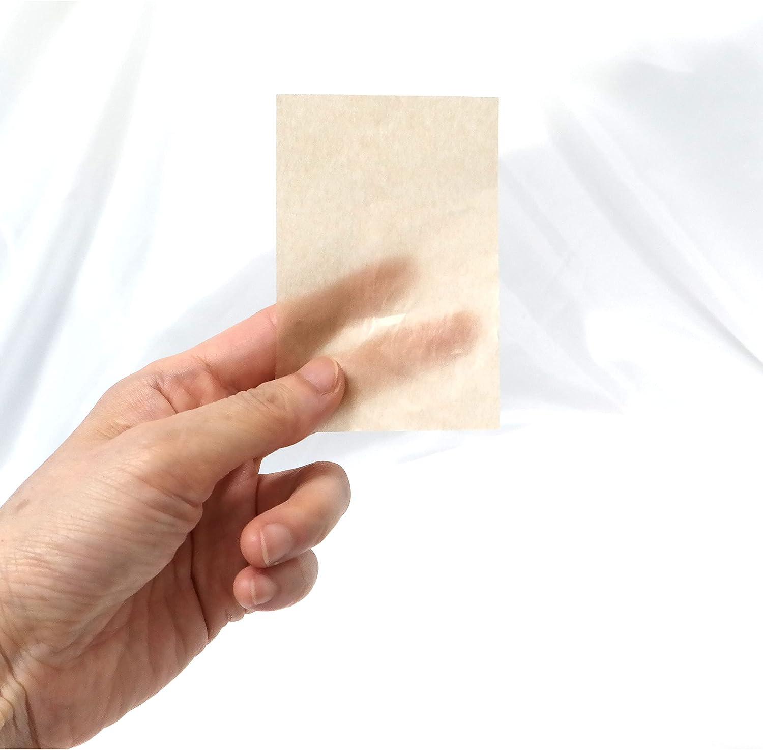 Natural Hemp Oil Control Blotting Paper - 300 Sheets - Oily Skin Care ...