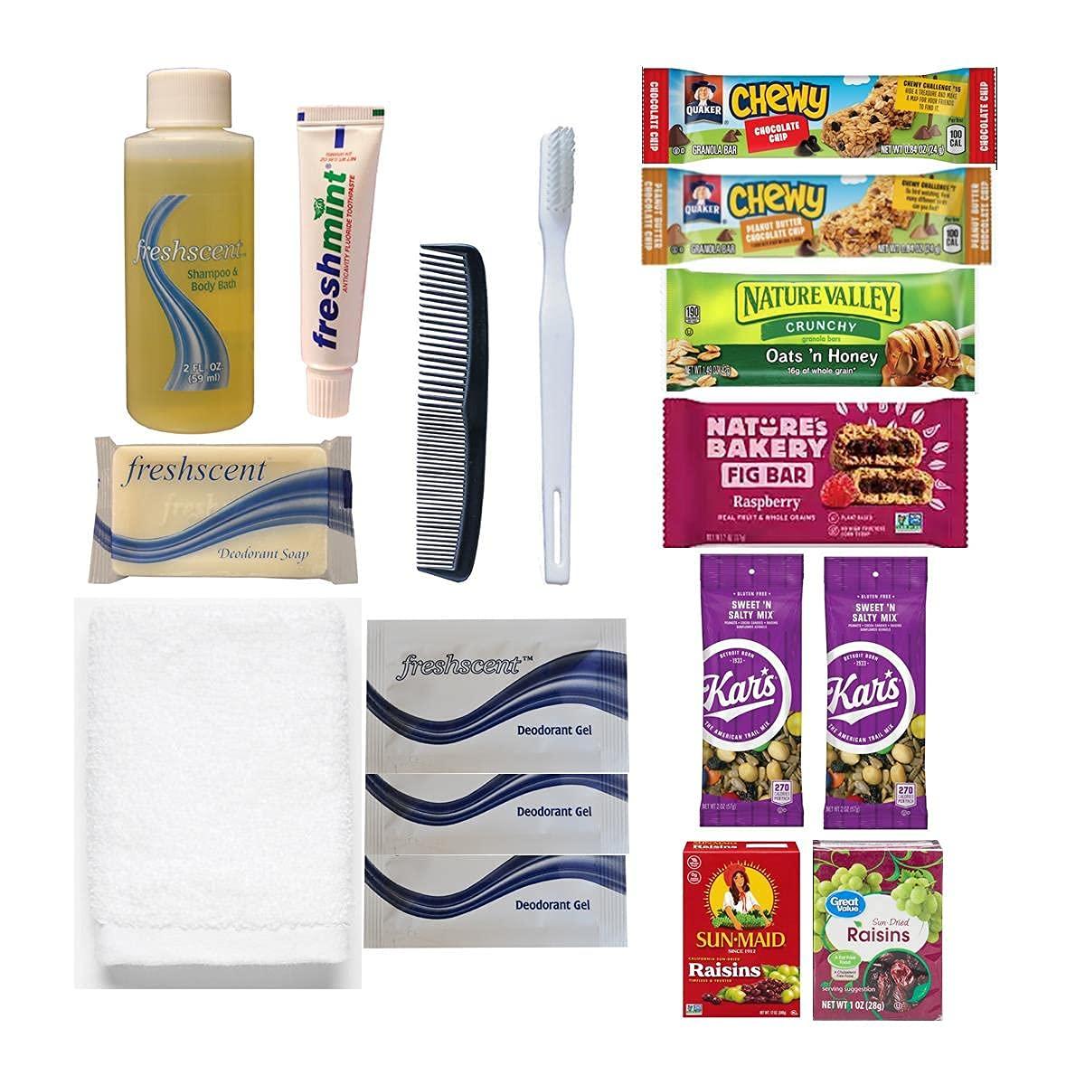 WE CARE Energy Hygiene Kit - 24 Kits | Essential Hygiene & Food for ...