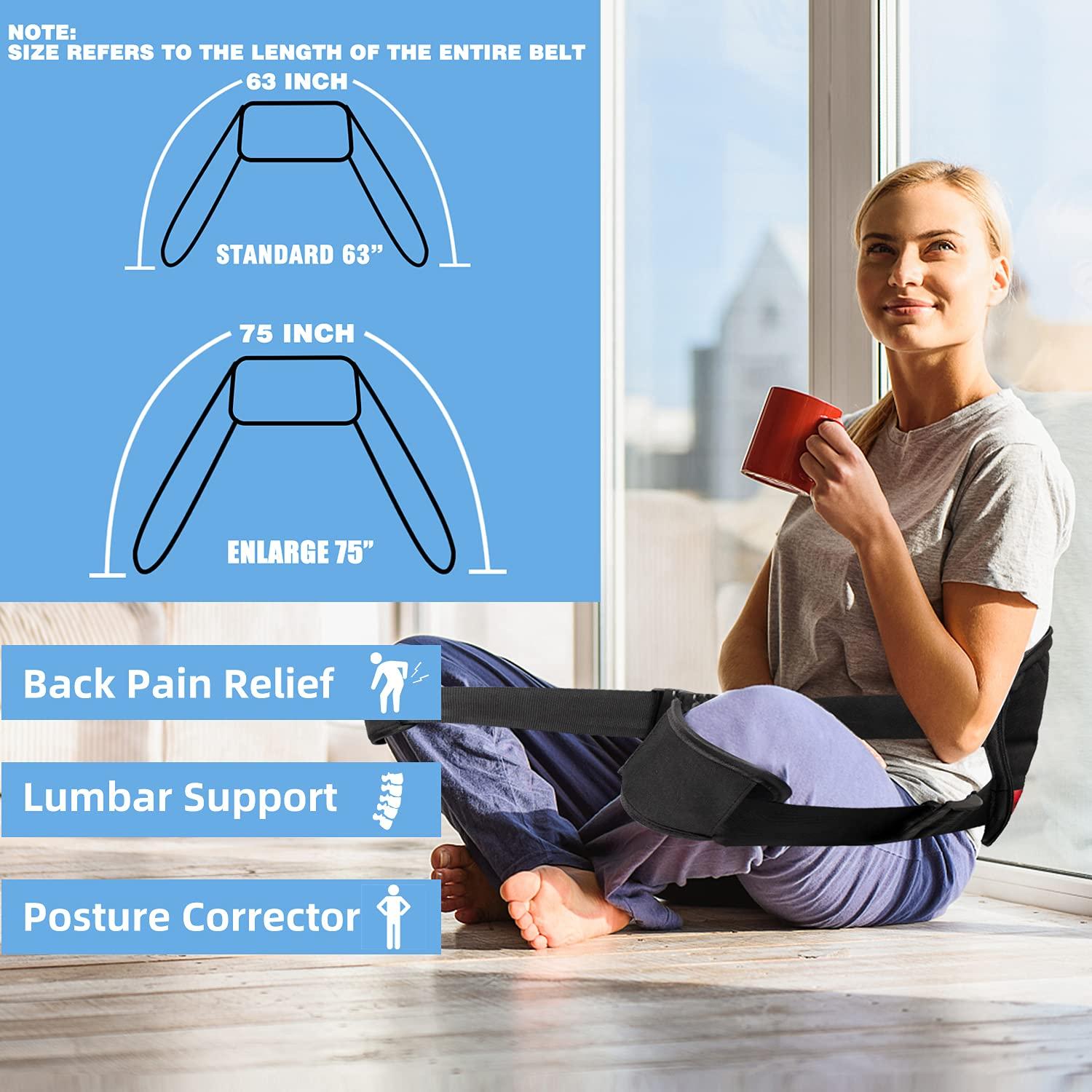Back Brace for Lower Back Pain Relief - Lumbar Support Belt for ...