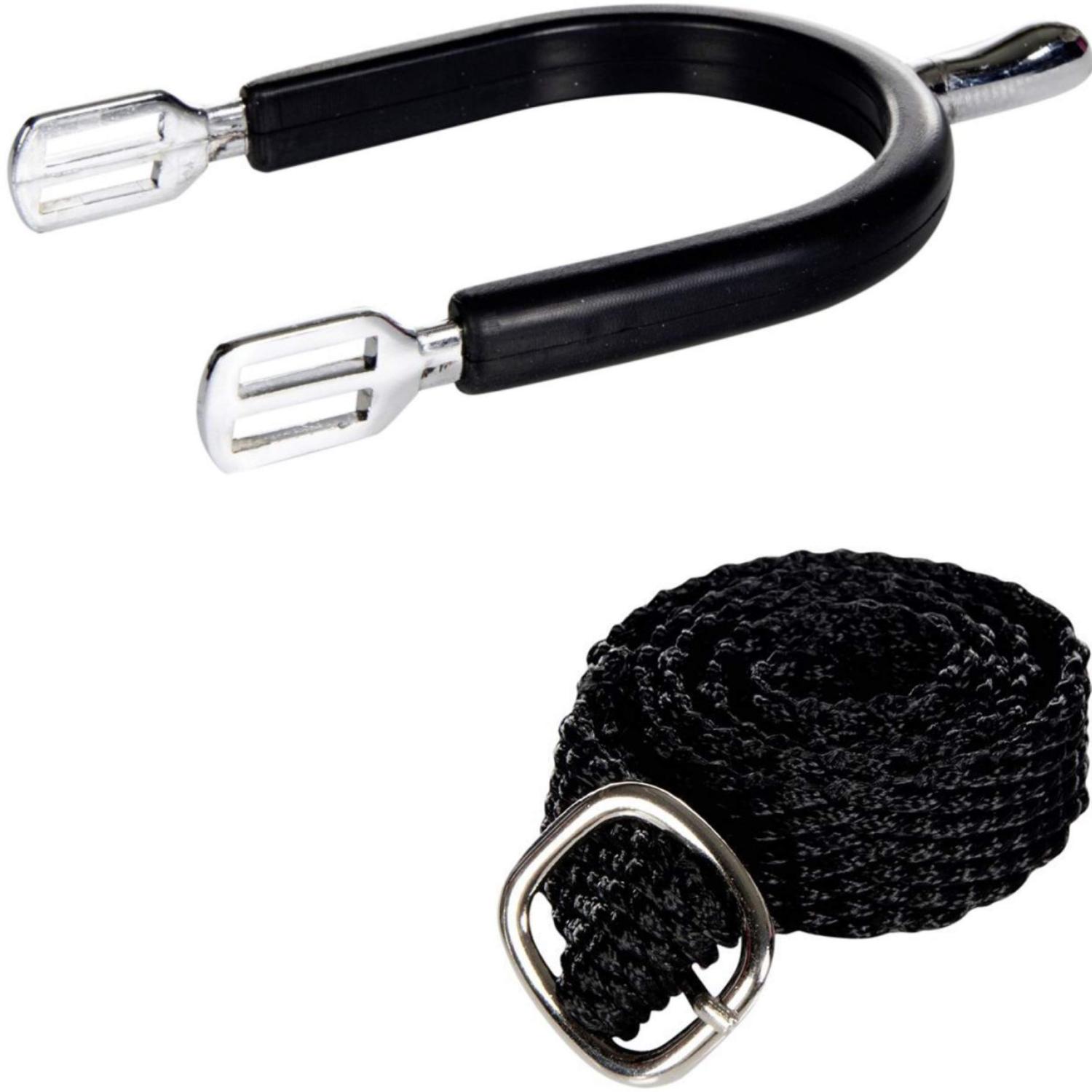 HKM Women's 30mm Plastic Coated Spurs - Durable & Stylish Equestrian ...