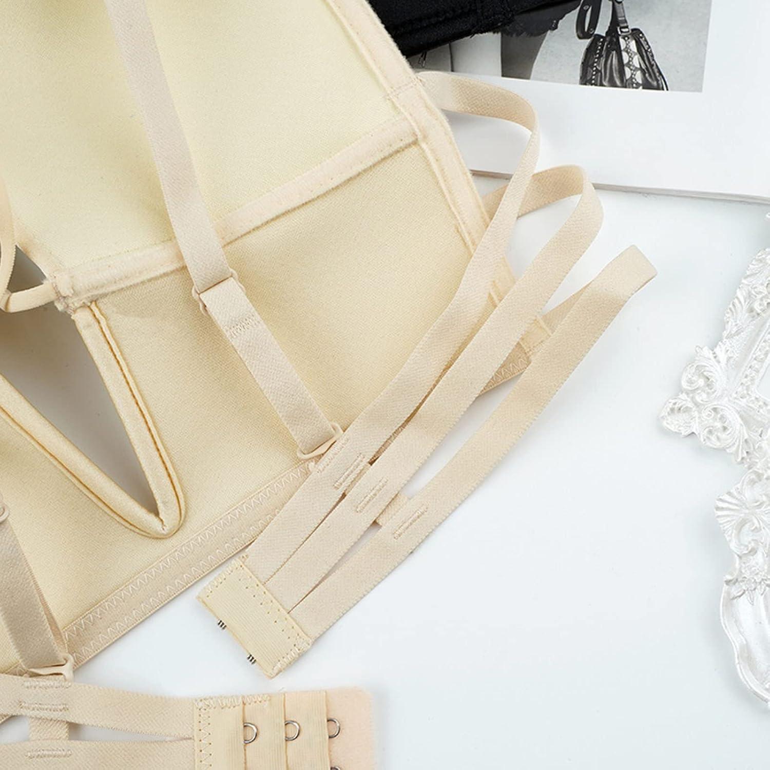 Shop Sexy Women's Low Back Seamless Wireless BH & Casual Vests - Ideal ...