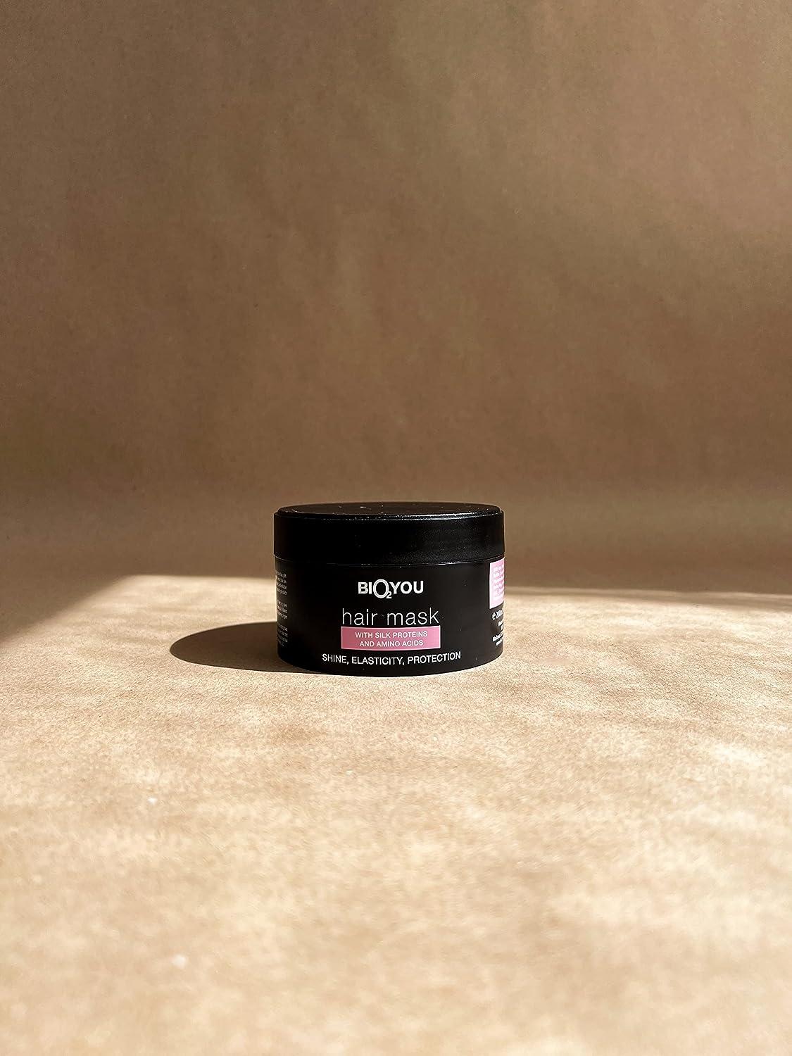 BIO2YOU Natural Hair Mask with Silk Proteins and Amino Acids - 200ml ...