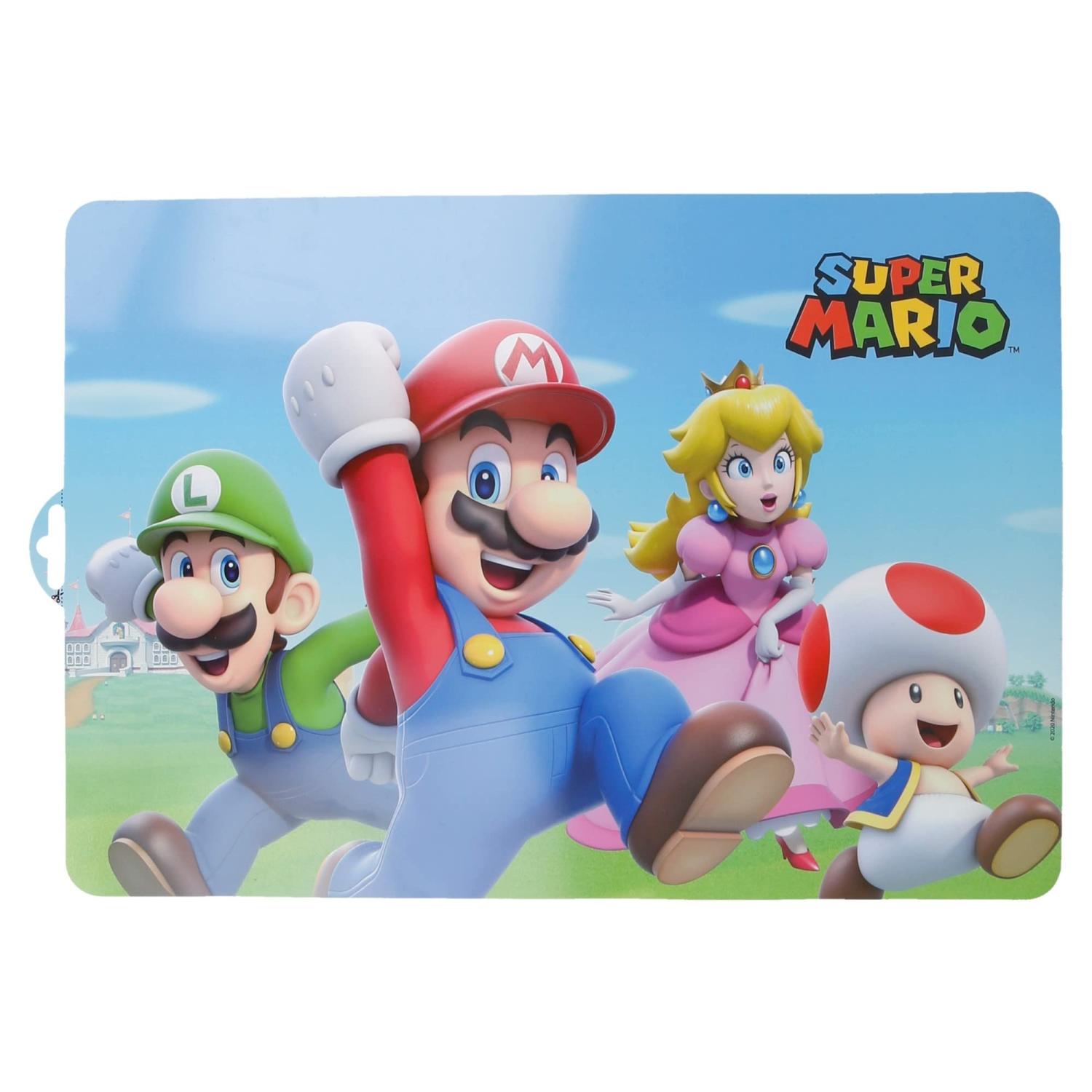 Super Mario Placemat - Official Nintendo Merchandise | Buy Online Now ...
