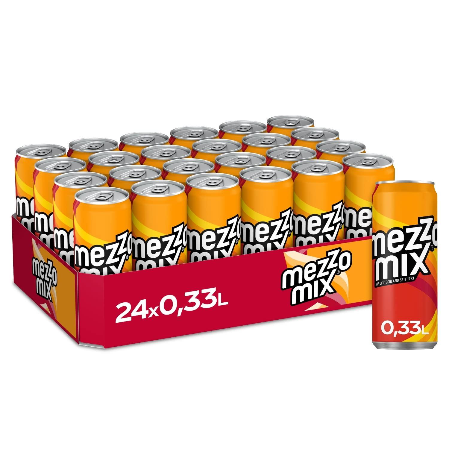 Mezzo Mix & Sprite Bundle - Refreshing Cola & Citrus Soft Drinks in ...