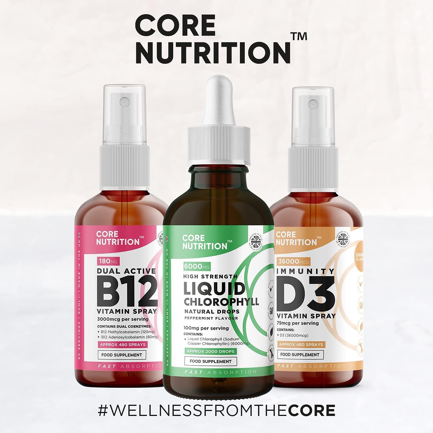 Liquid Chlorophyll Drops for Water - High Strength of 12 000mg per 2X ...