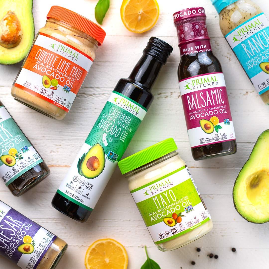 Primal Kitchen Mayo with Avocado Oil Variety Pack - Original & Chipotle ...