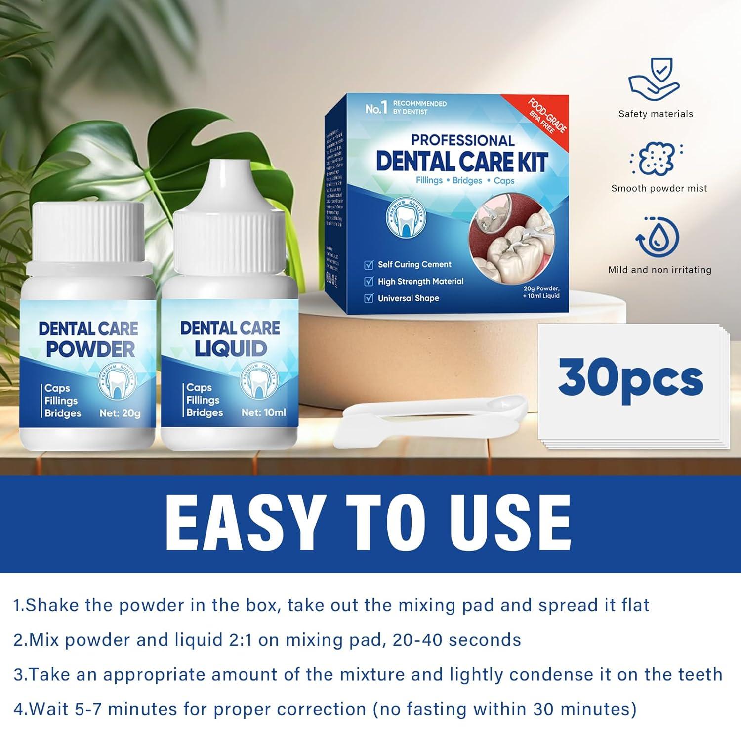 Tooth Repair Kit - Restore Your Smile Naturally | Fast International ...