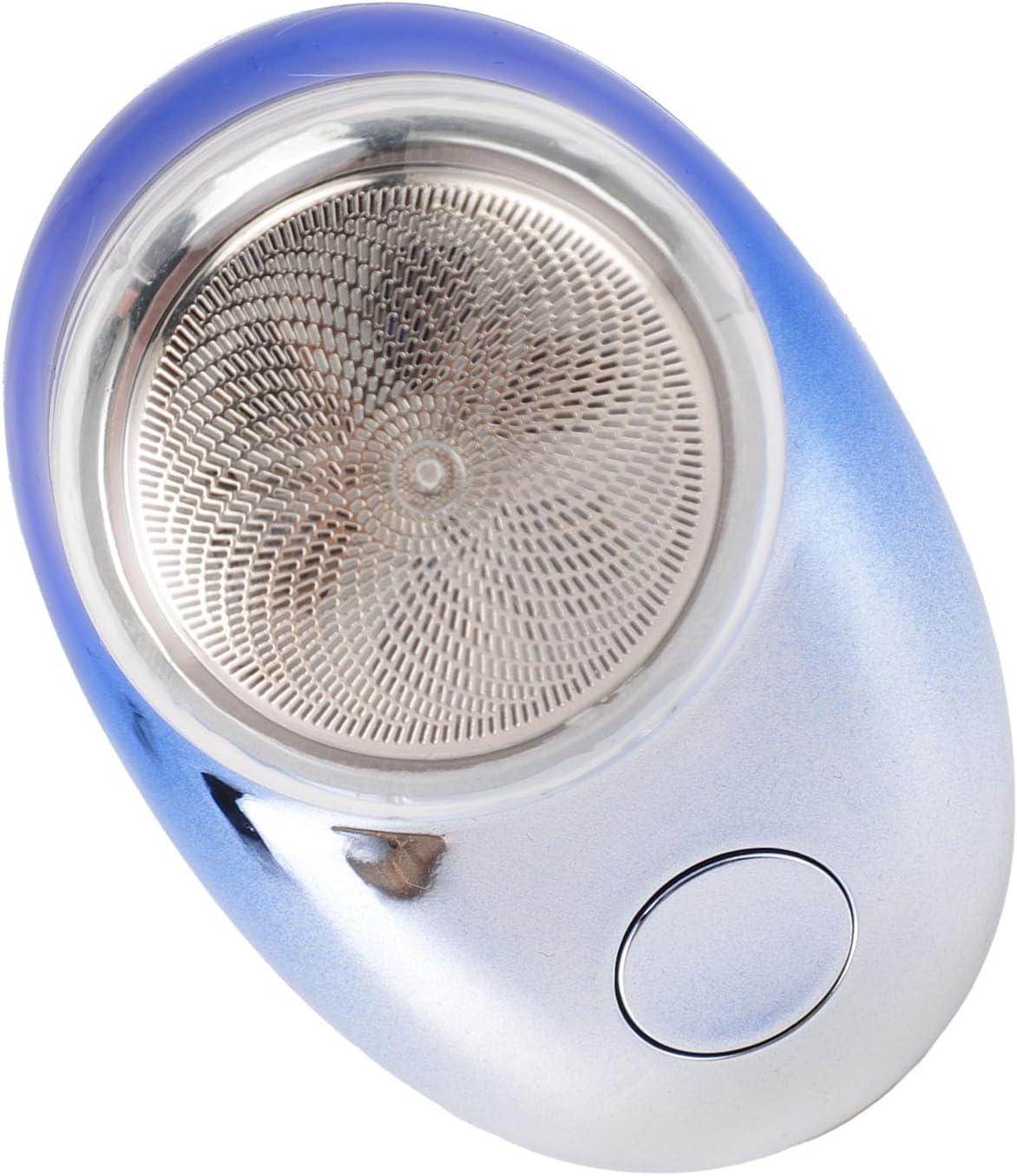 Electric Beard Clipper - Stainless Steel USB Rechargeable Portable ...