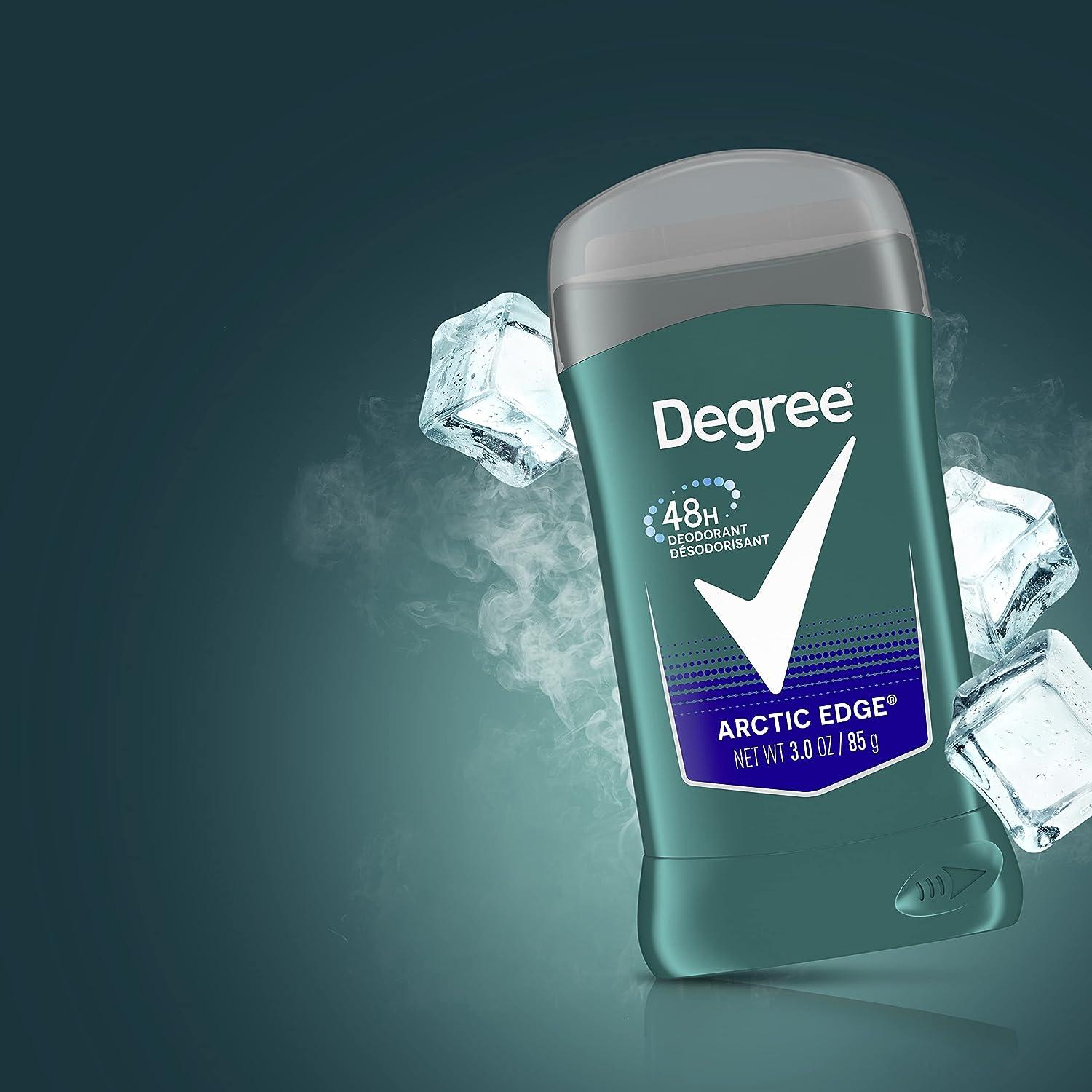 Degree Men Arctic Edge Deodorant 3 oz - 48-Hour Odor Protection | Buy ...