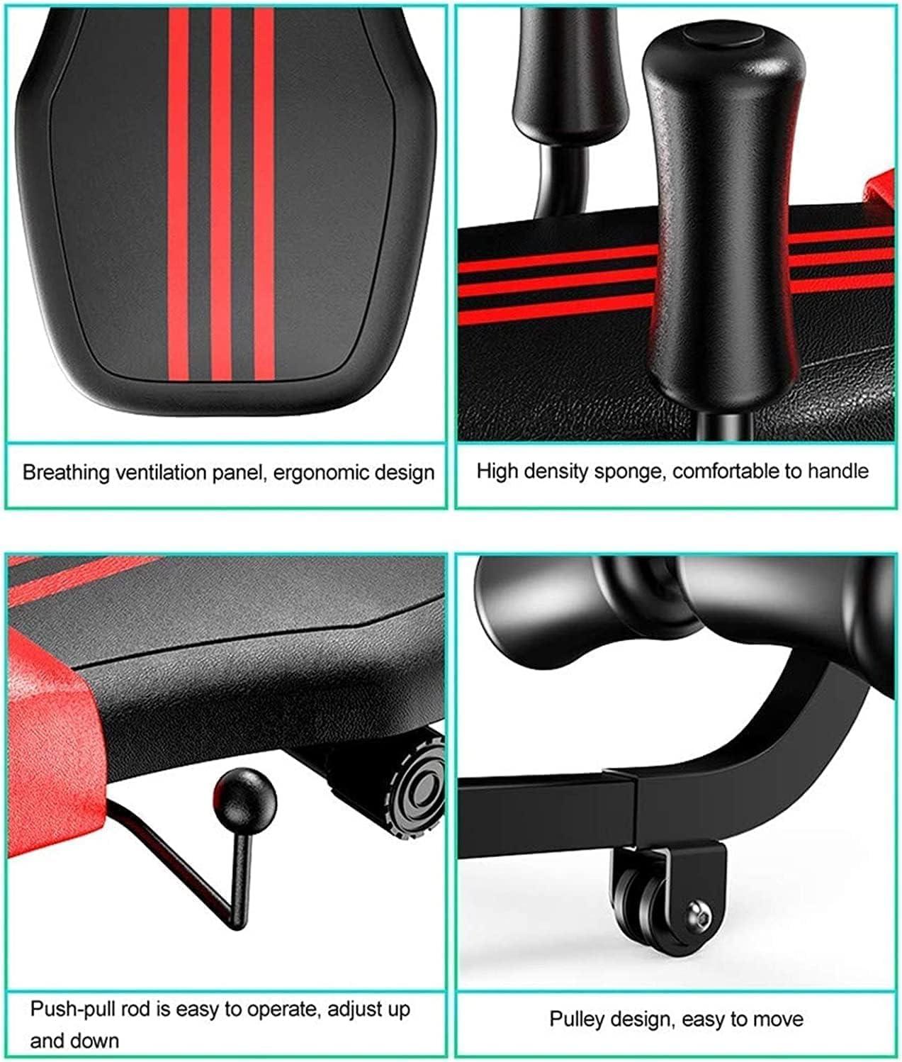 Back Stretching Bench with Cervical Traction - Lumbar Spine & Neck ...