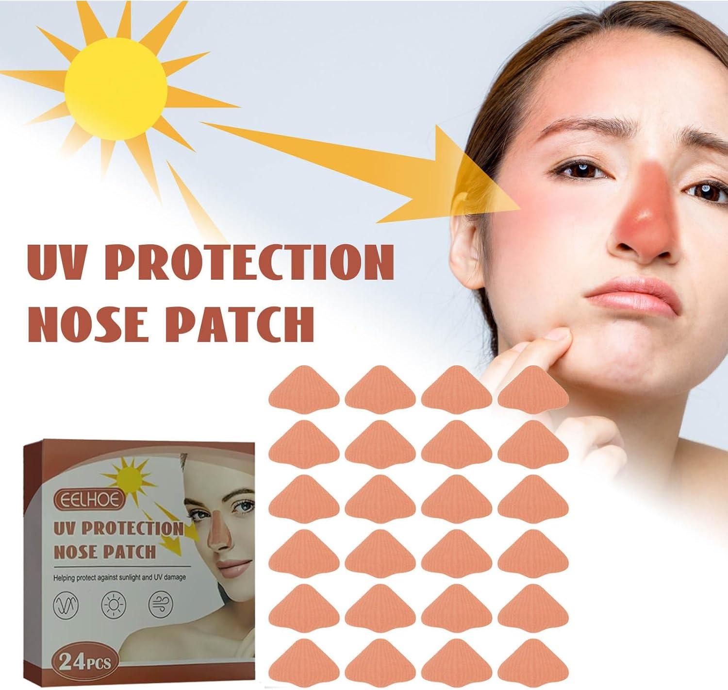 Sun Protection Applicator for Nose | UV Skin Patch for Outdoor Sports ...