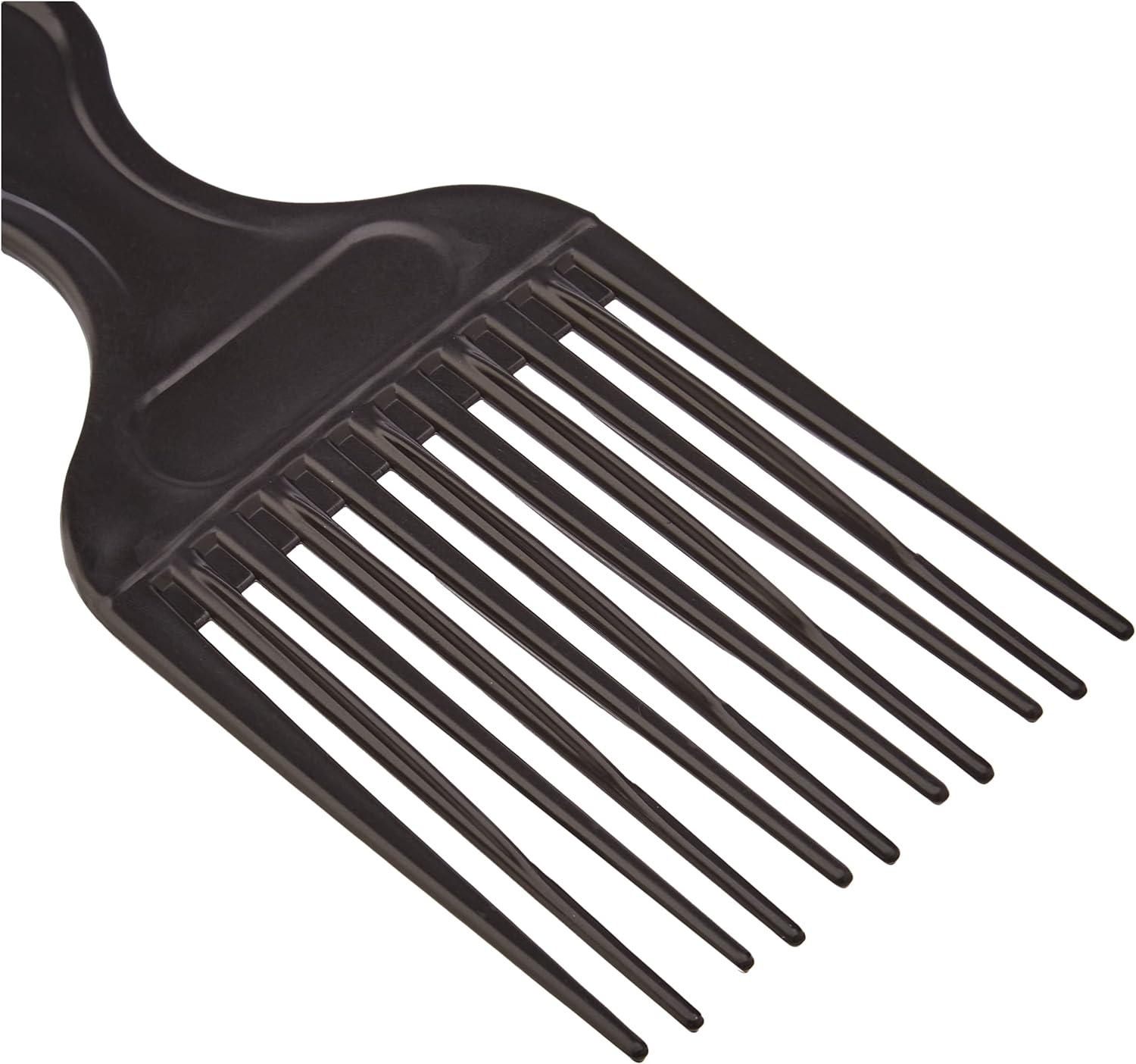 La Moda Black Plastic Afro Comb - Stylish and Durable | Buy Now with ...