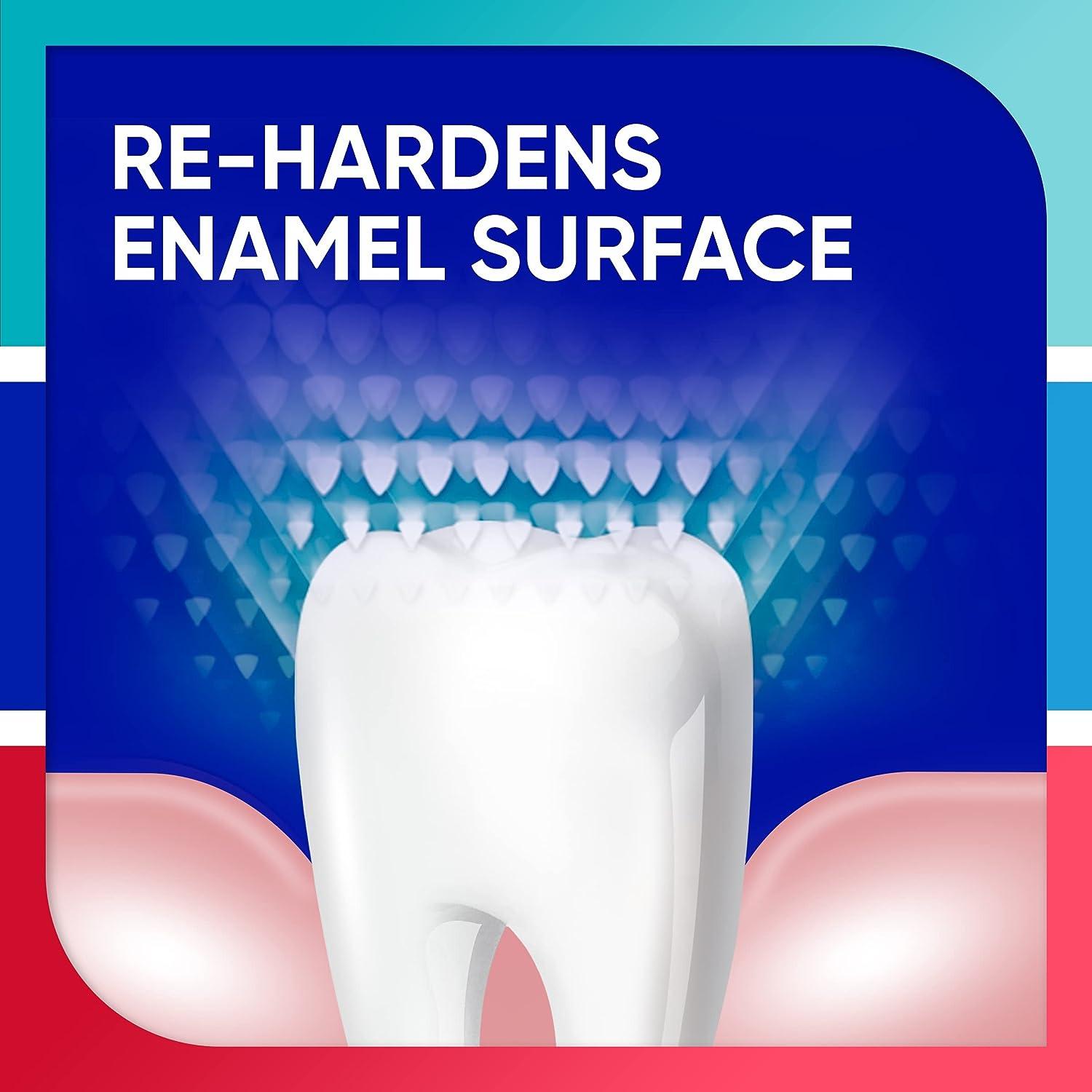 Sensodyne Triple Protection Sensitivity Toothpaste 3-Pack - Mint Flavor ...