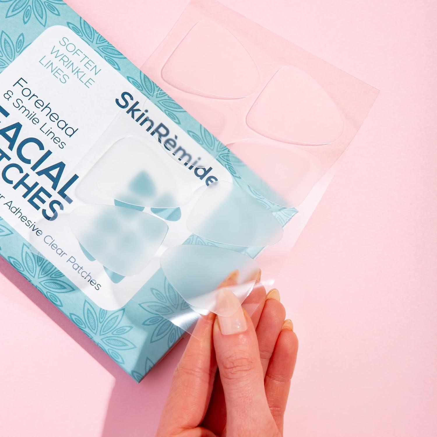 Facial Plasters for Smoothing Lines & Wrinkles | 160 Transparent Anti ...