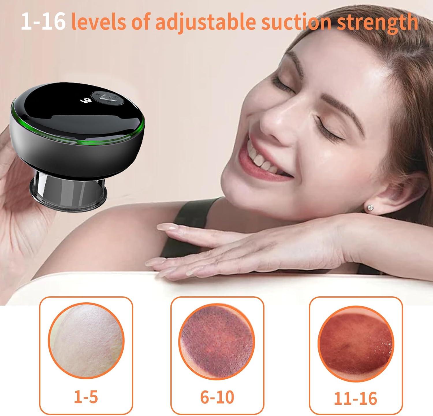 Intelligent Cupping Therapy | Kamanan Electric Cupping with Infrared 16 ...