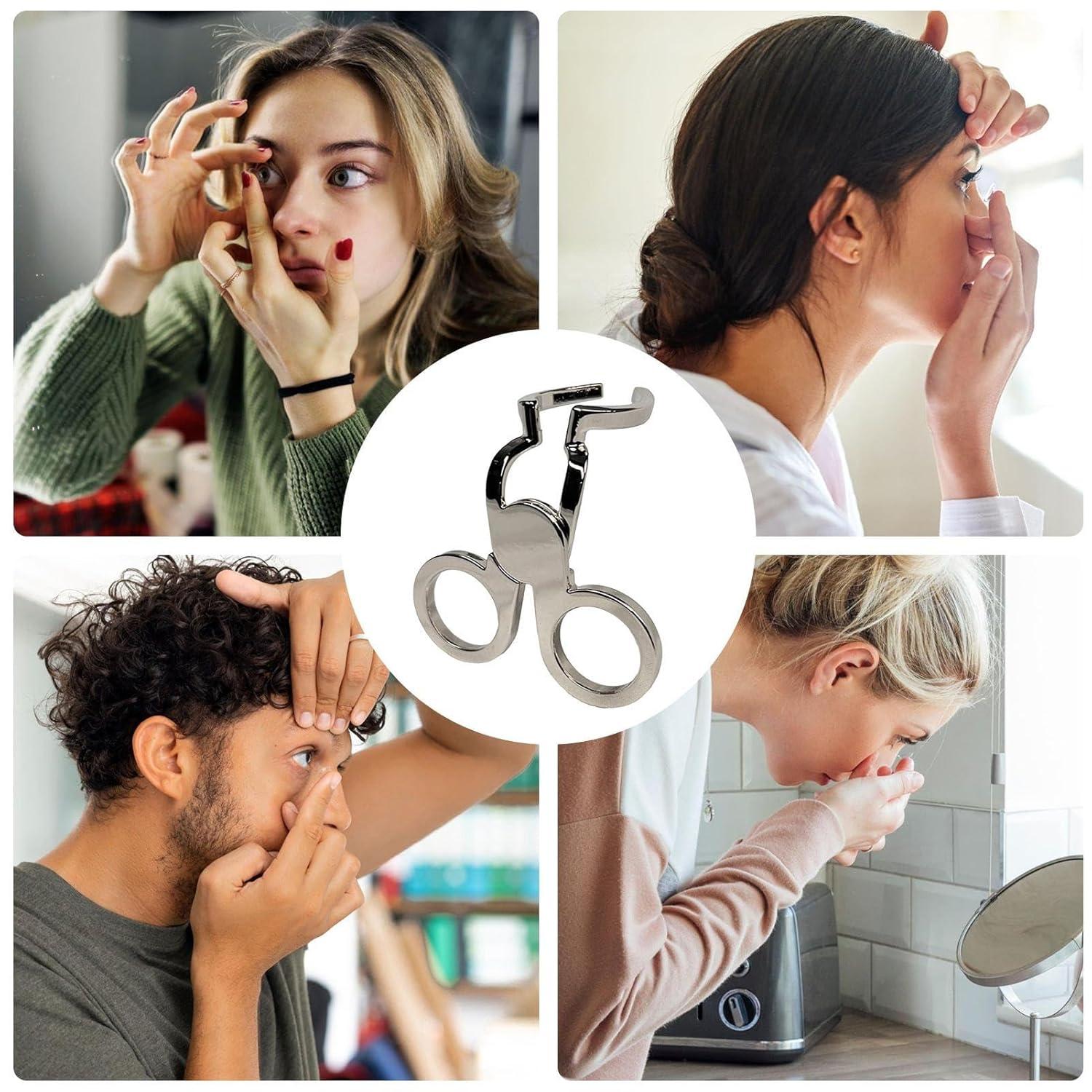 Contact Lens Eyelid Stretcher & Applicator - Color Lens Installer ...