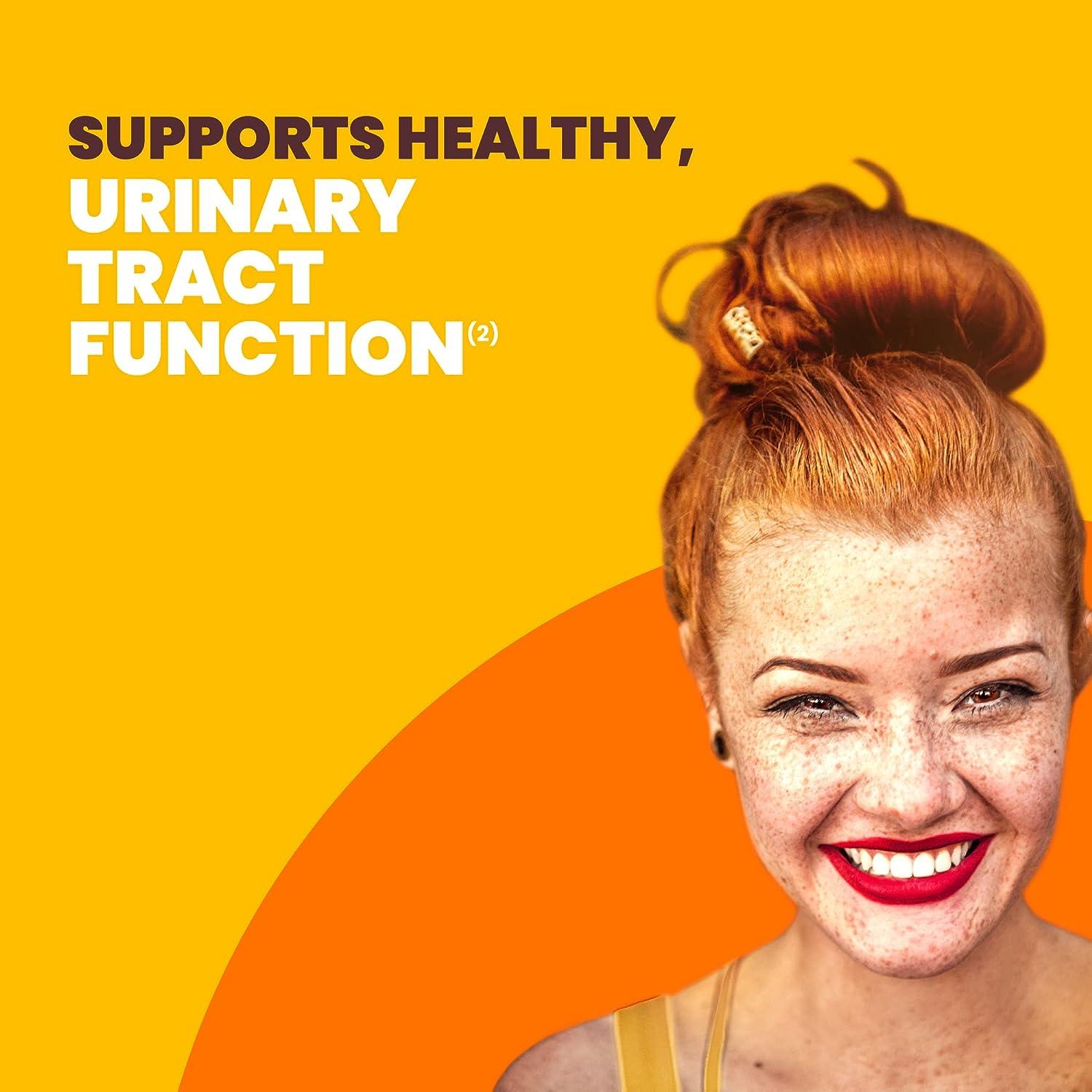 Sundown Cranberry Gummies 500mg - 75 Count, Urinary Tract Health ...