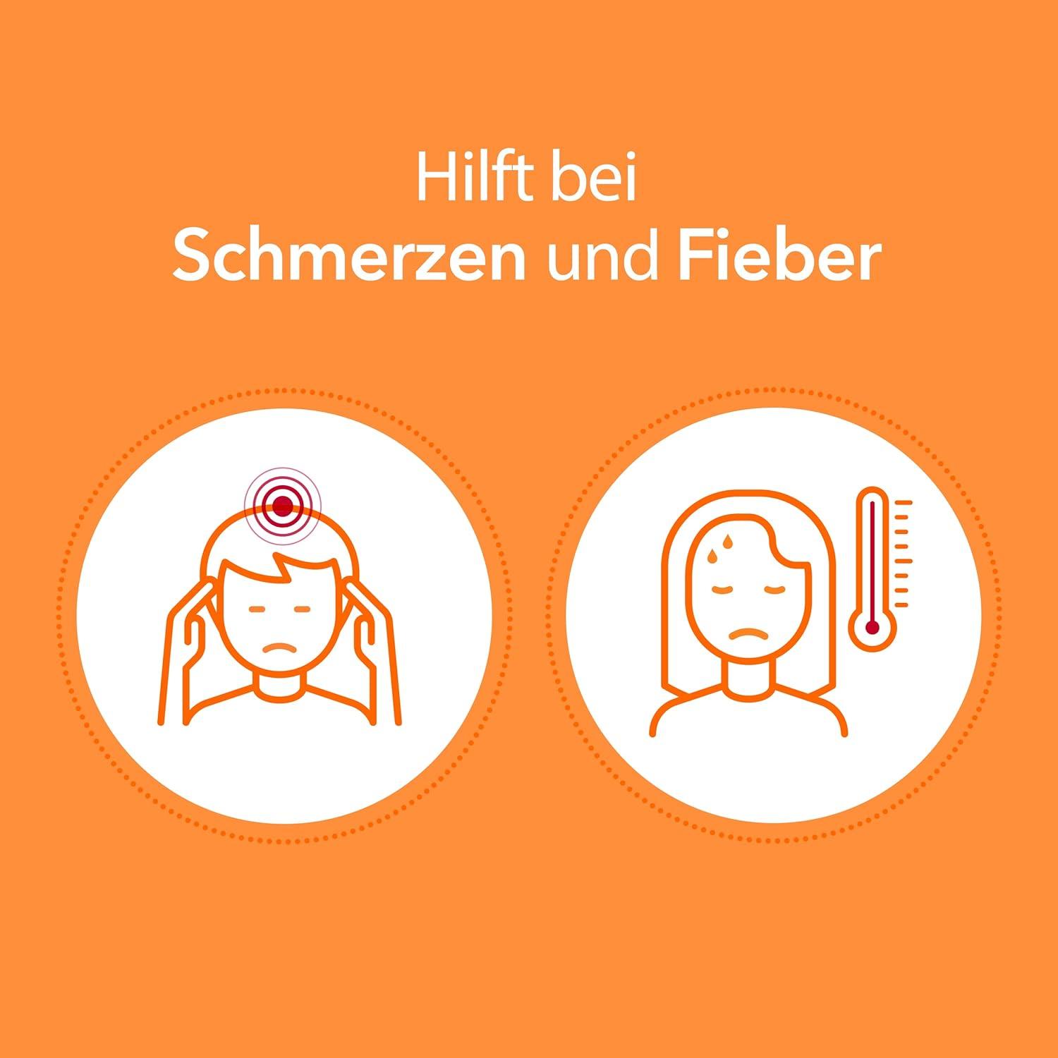 Paracetamol Ratiopharm 500 mg Tablets 2x20 | Pain & Fever Relief ...