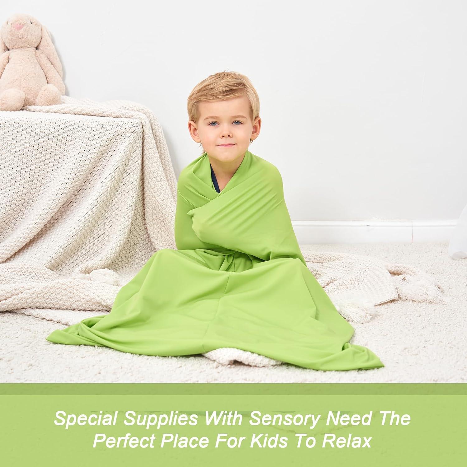 Sensory Sock (Medium 47''L X 27''W) by Special Supplies - Full-Body ...