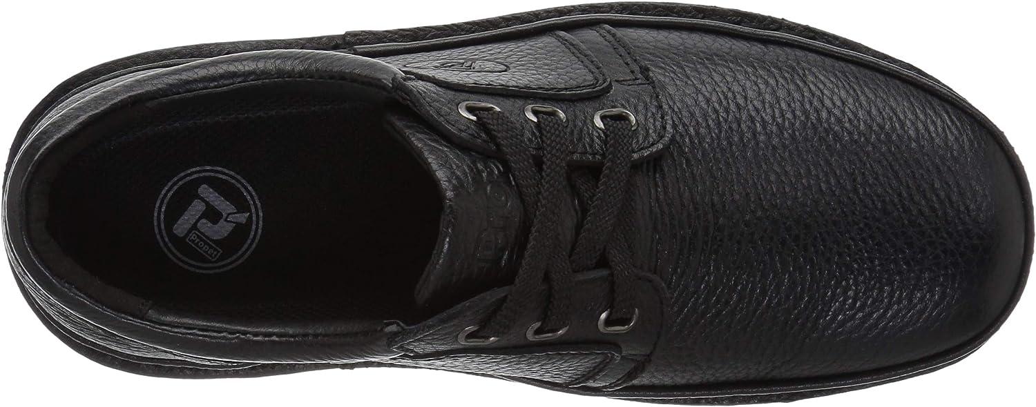 Propet Men's Villager Black Casual Shoes - Size 11 Wide | Buy Now with ...