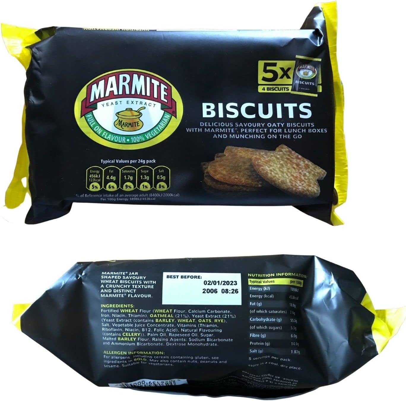 Marmite Bundle Biscuits Rice Cakes Crunchy Peanut Butter Crisp | Buy ...