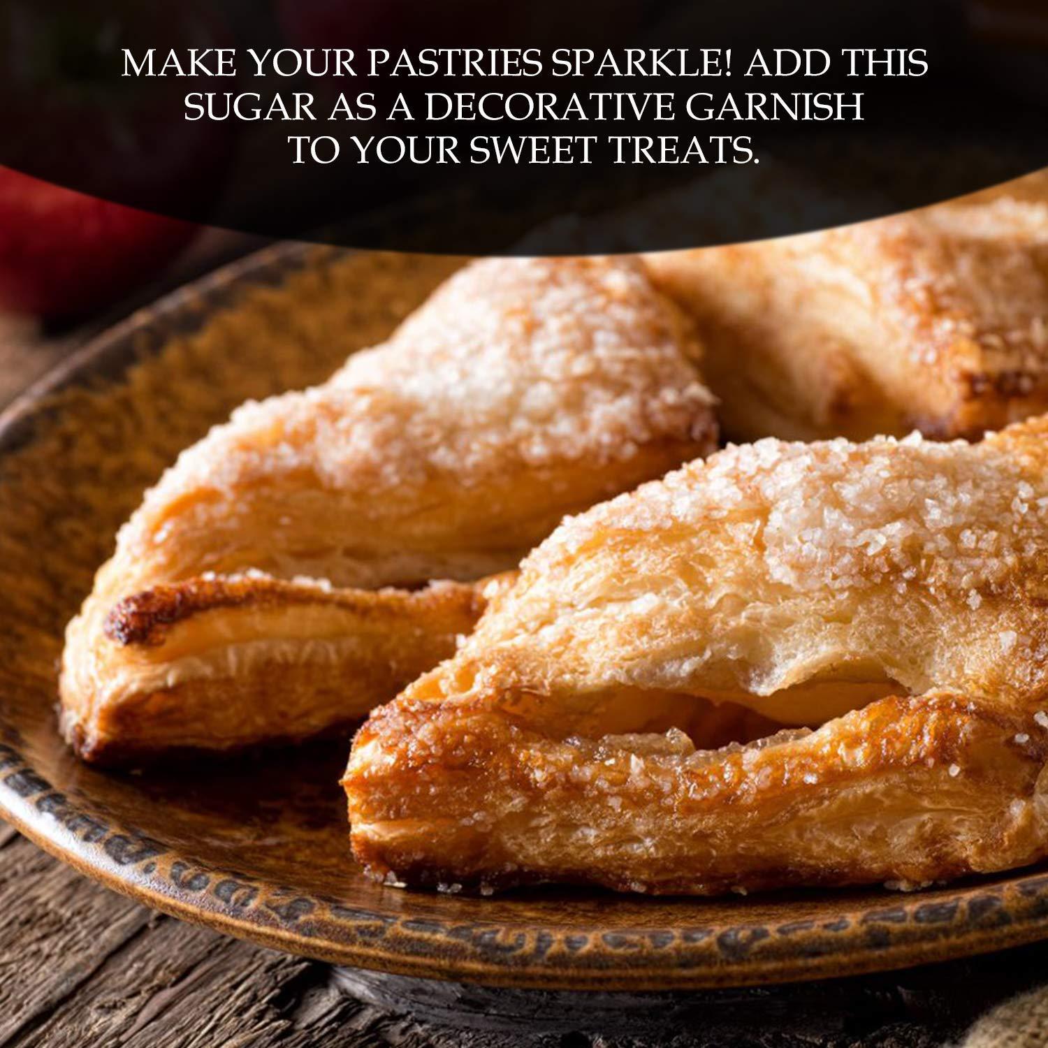 The Spice Lab Confectioners Sugar - Extra Coarse Sugar - 1 Pound - Con ...