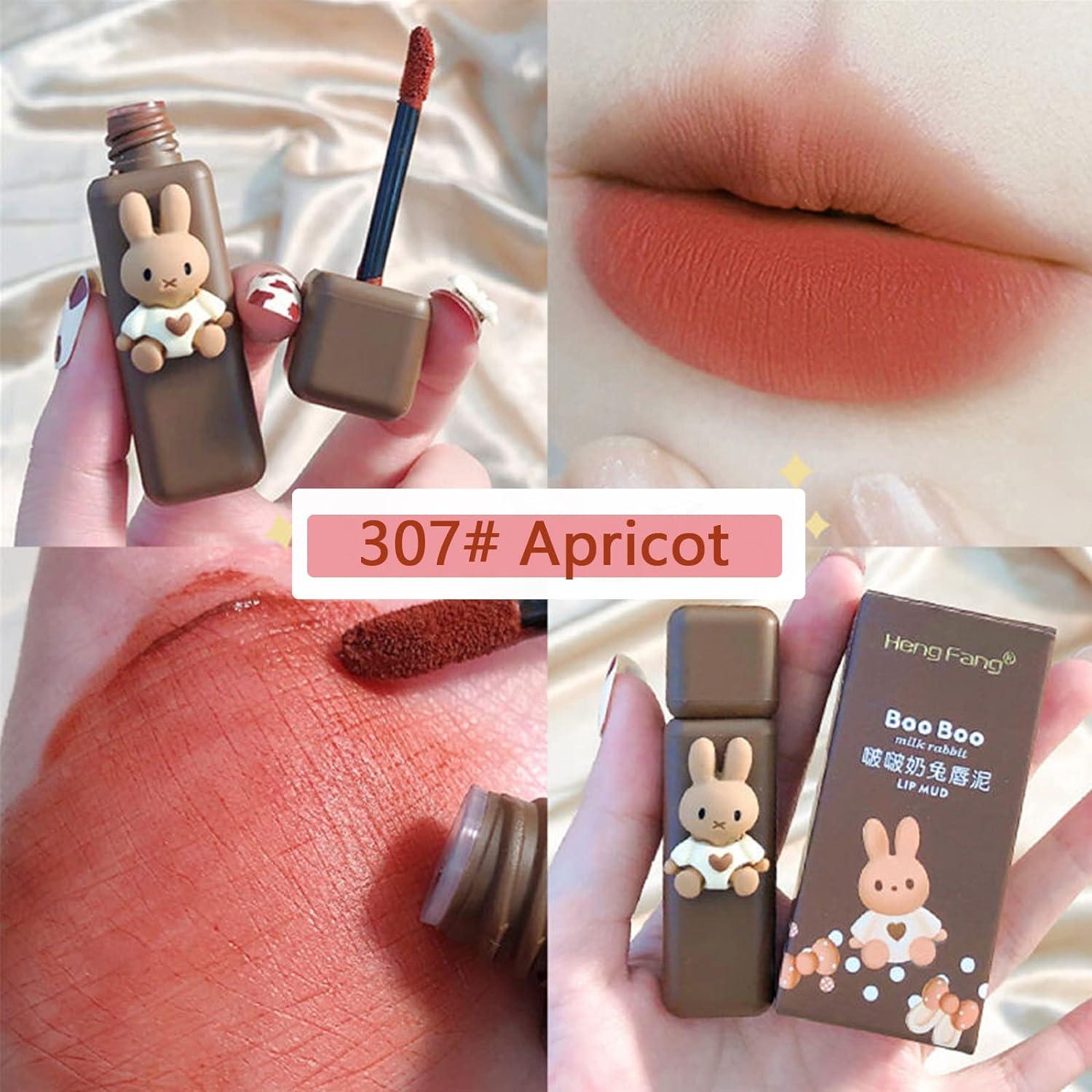 Domality 4pcs Bunny Rabbit Package Lip Gloss Set for Lips & Cheeks 4 ...